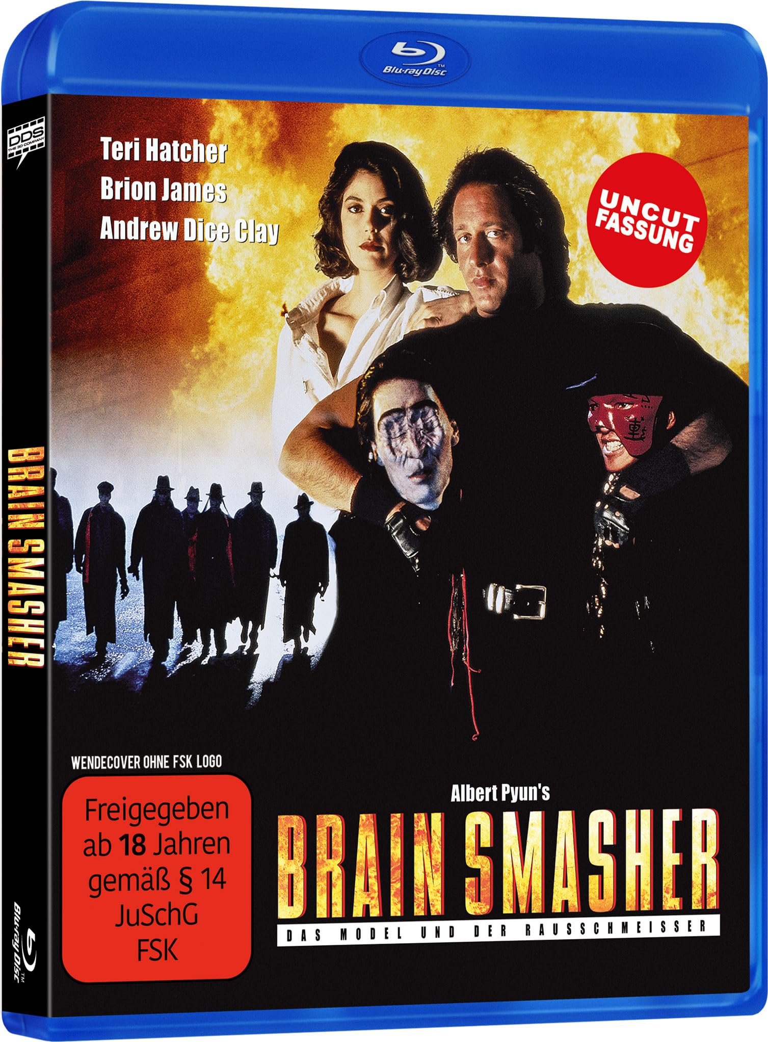 Brain Smasher... A Love Story (1993) (Blu-Ray): Amazon.co.uk: Andrew ...