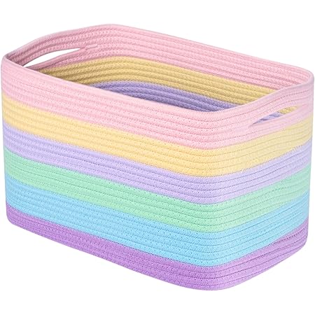 Amazon.com: MINTWOOD Design Storage Basket for Shelves, Playroom and ...