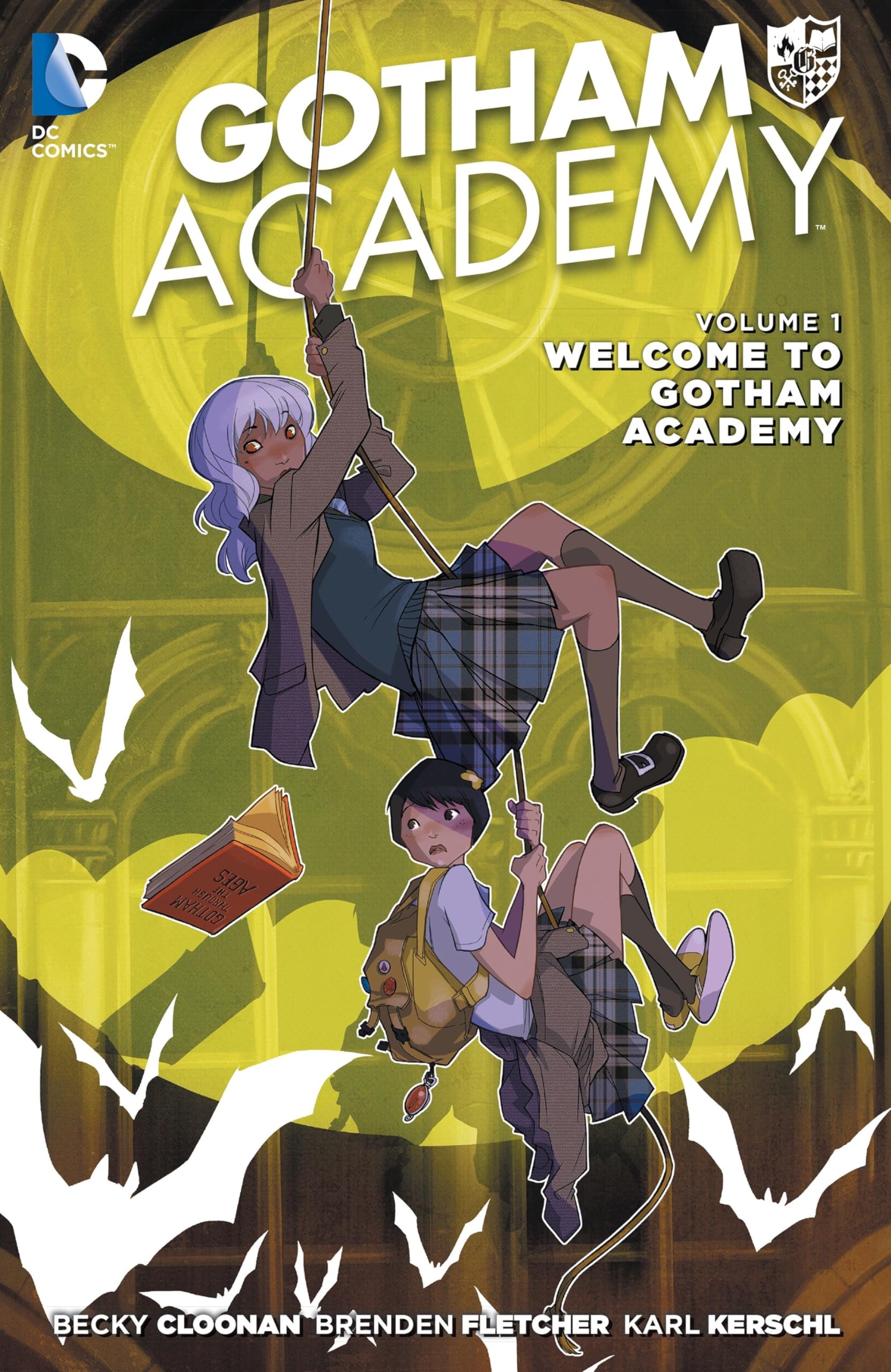 Gotham Academy Vol. 1: Welcome to Gotham Academy (The New 52) : Cloonan ...