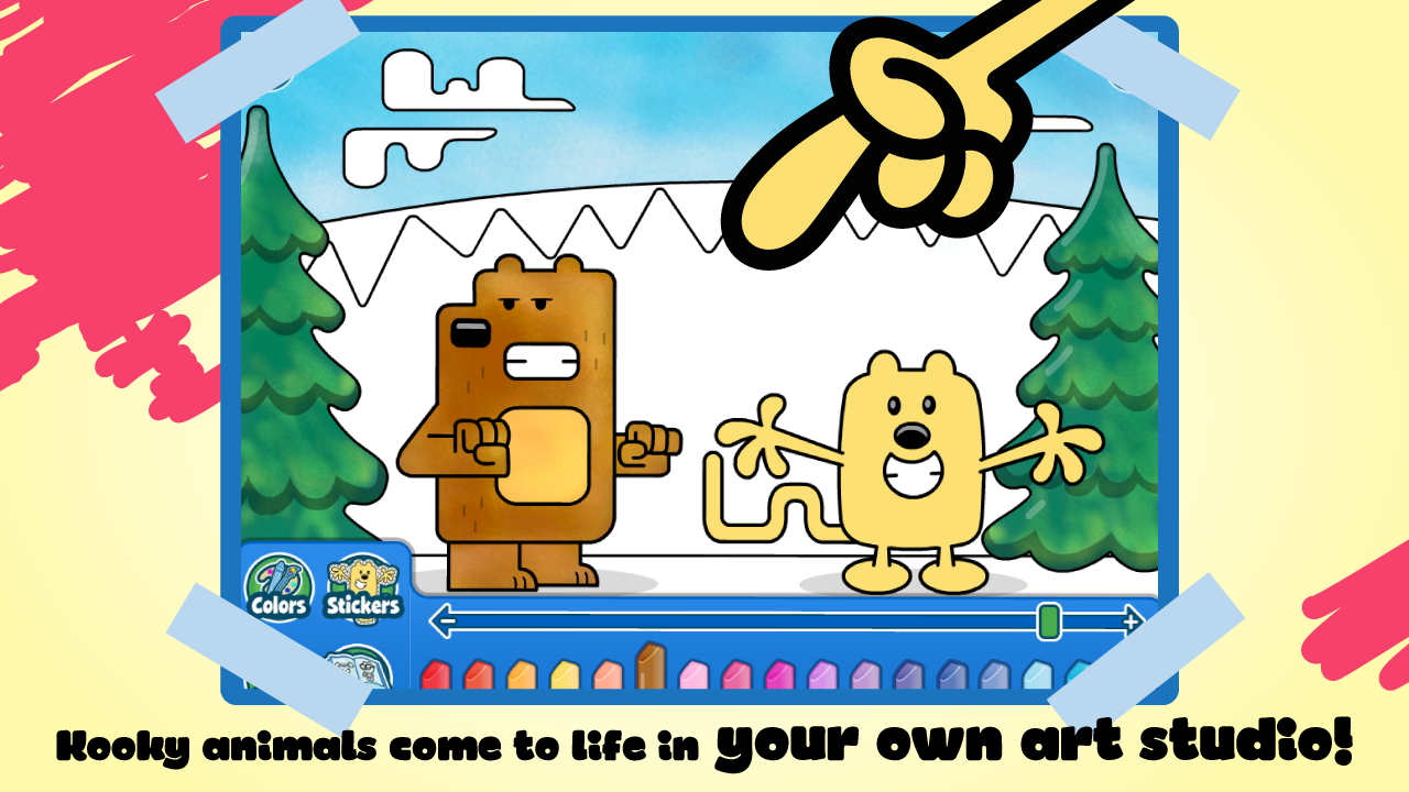 Wubbzy's Animal Coloring Book - App on Amazon Appstore