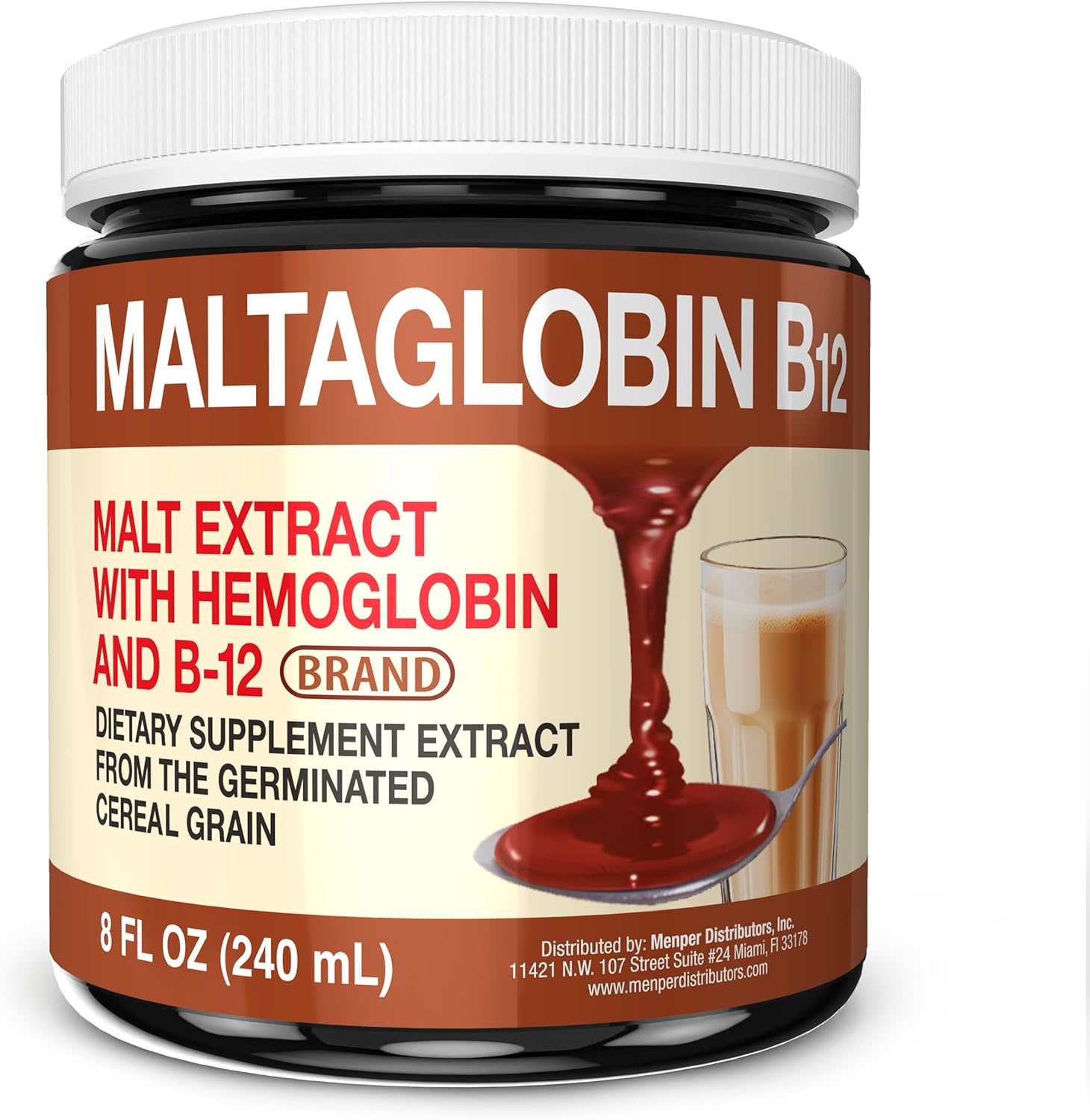 Amazon.com: Maltaglobin Vitamin B12 Dietary Supplement, Hemoglobin ...