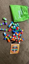 Amazon.com: KUTOI Math Manipulatives Counting Cubes, Educational Number ...