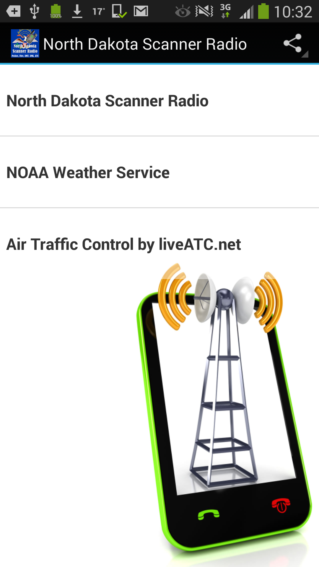 North Dakota Scanner Radio - North Dakota Scanner Radio - App on the ...