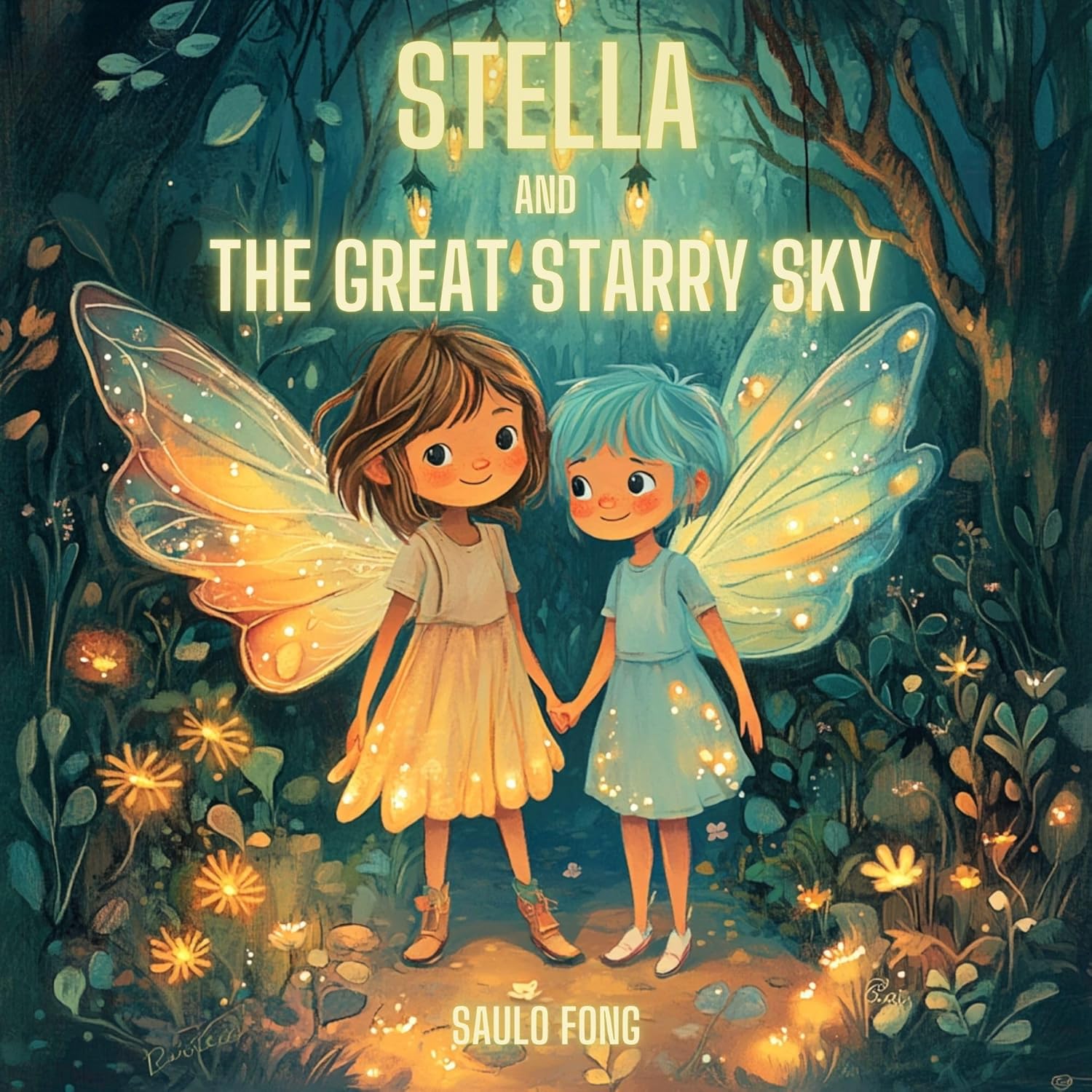 Amazon.com: Stella and The Great Starry Sky: A Magical Story About Love ...