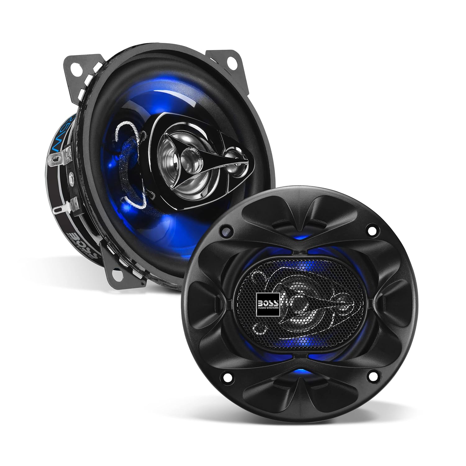 BOSS Audio Systems BE423 4 Inch Car Speakers - 225 Watts of Power Per ...