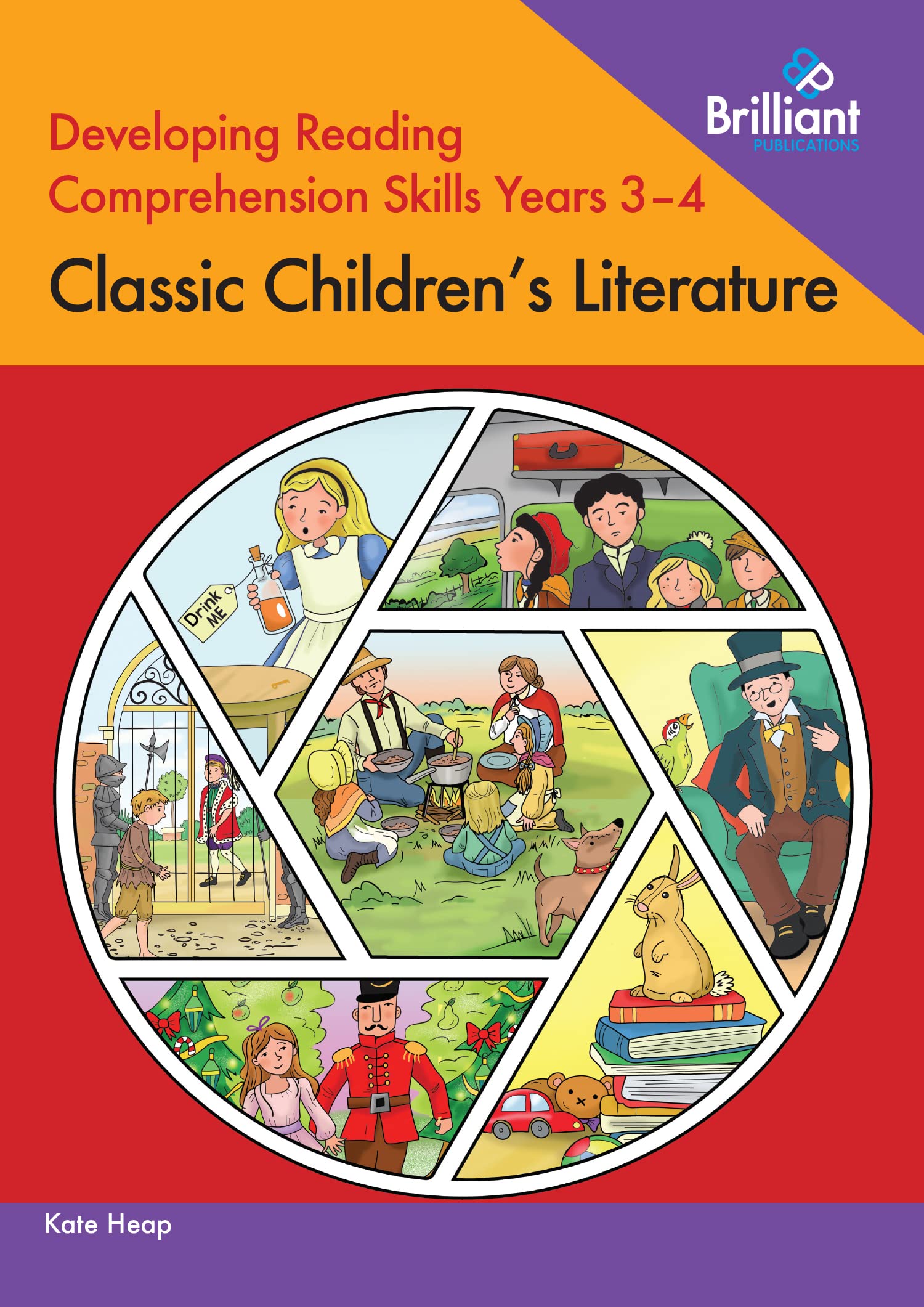 Developing Reading Comprehension Skills Years 3-4: Classic Children's ...