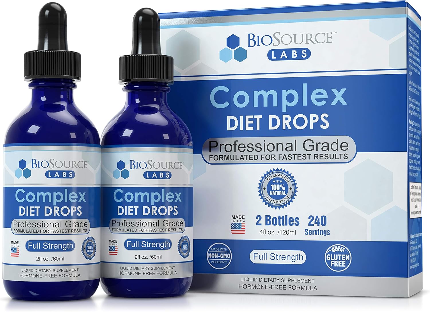 Amazon.com: BioSource Labs Complex Diet Drops – Best Natural Weight ...