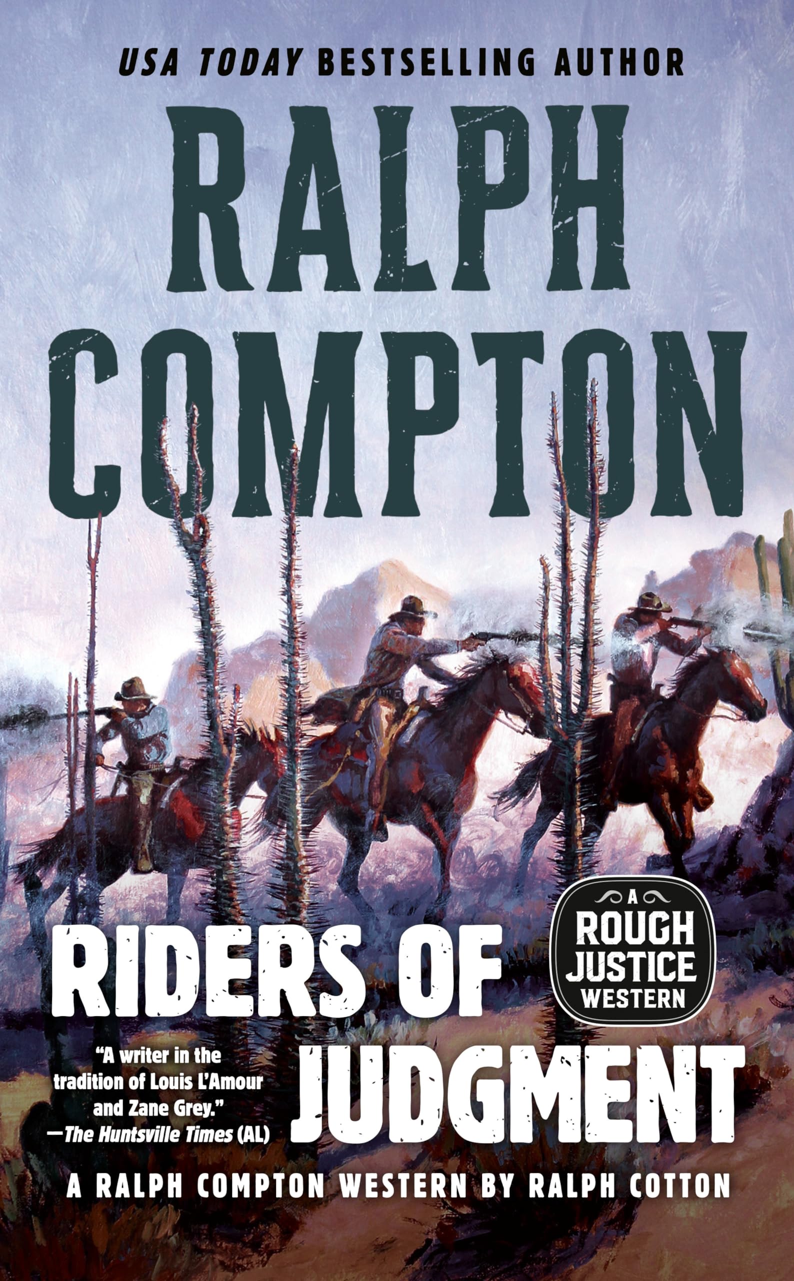 Amazon.com: Ralph Compton Riders of Judgment (A Rough Justice Western ...