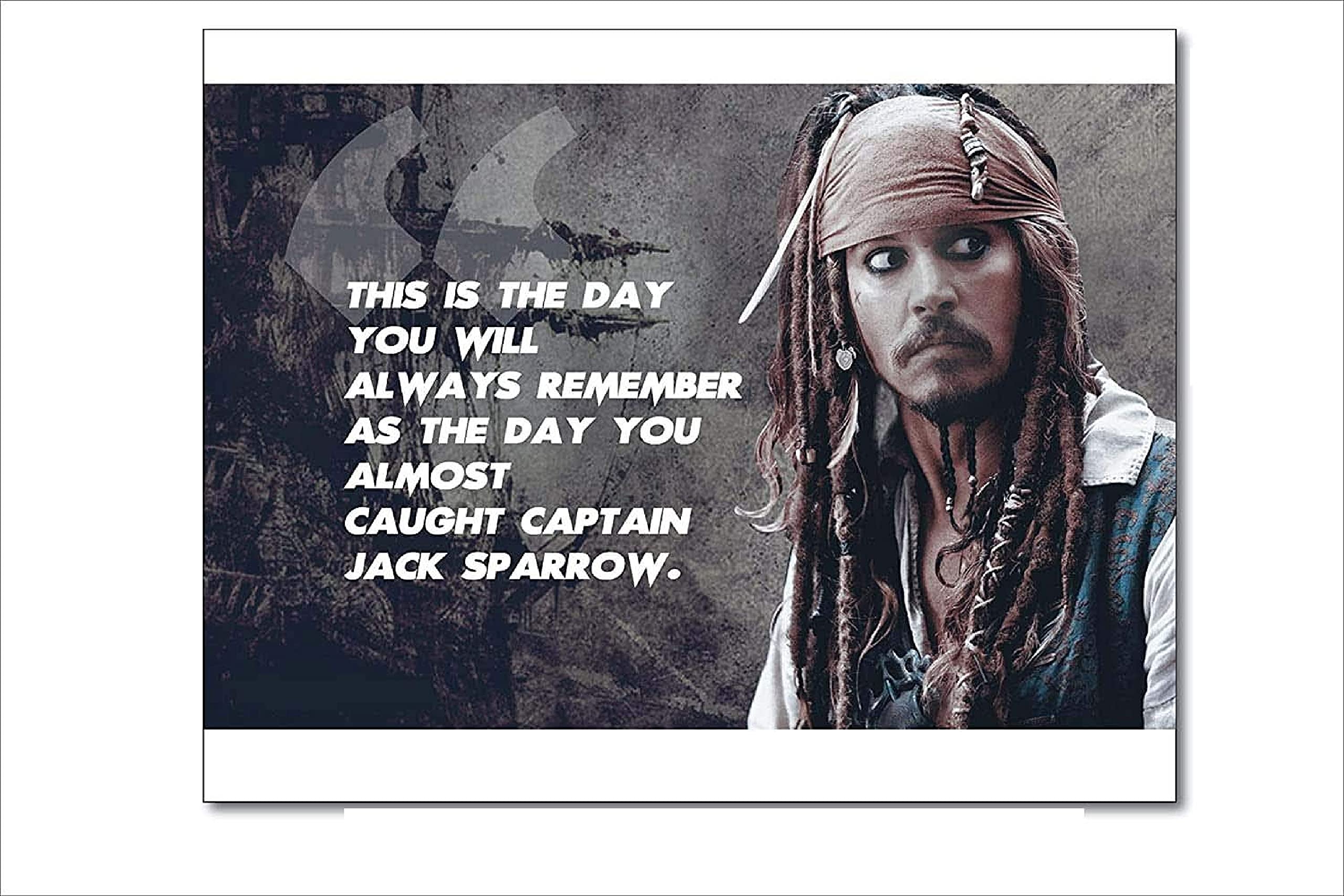 Captain Jack Sparrowwith Quotes JACK SPARROW QUOTES: 20 Memorable