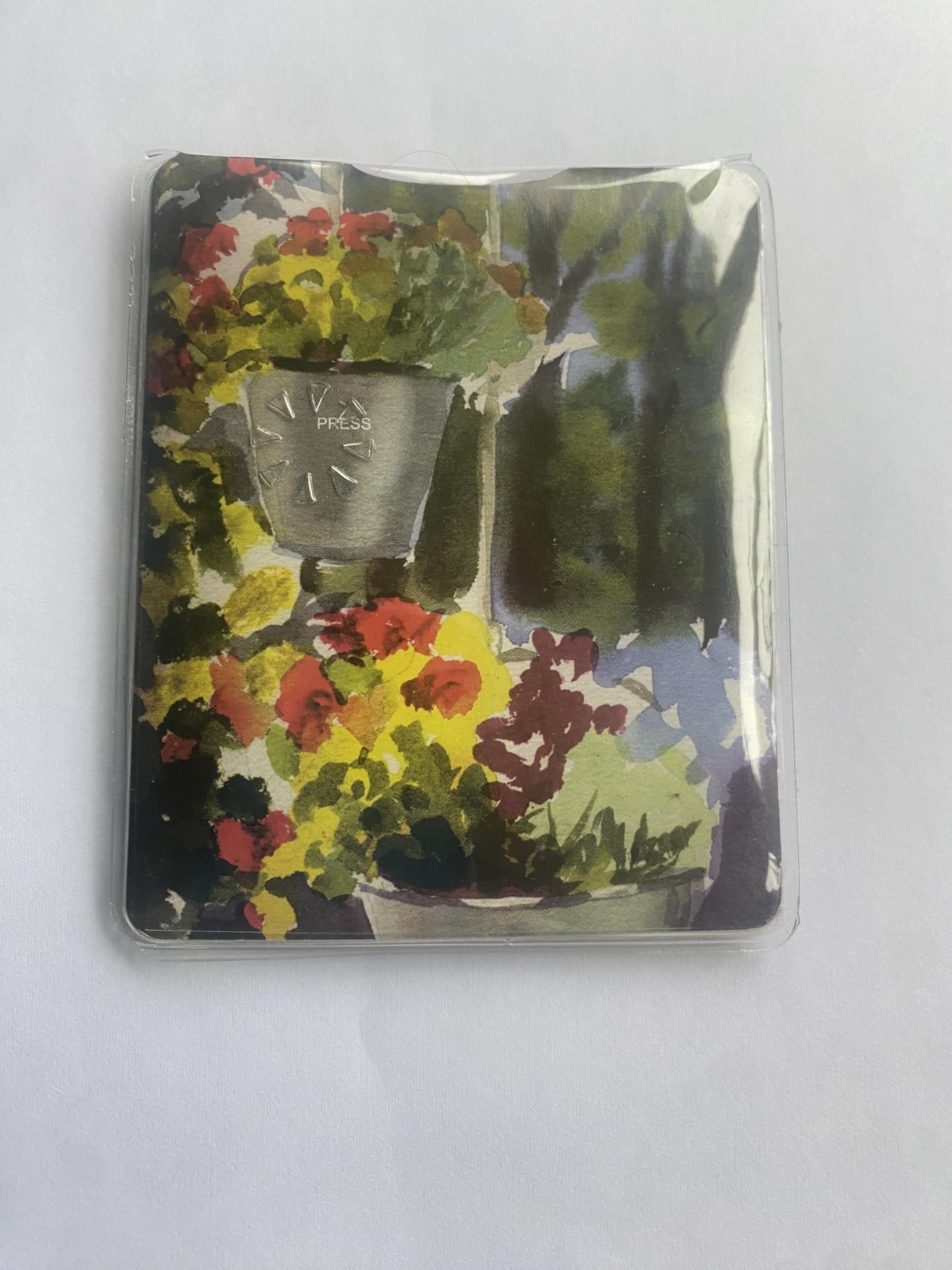 Chichi Mi Torch Buckets of Bloom Floral Handy Handbag Purse Flashlight ...