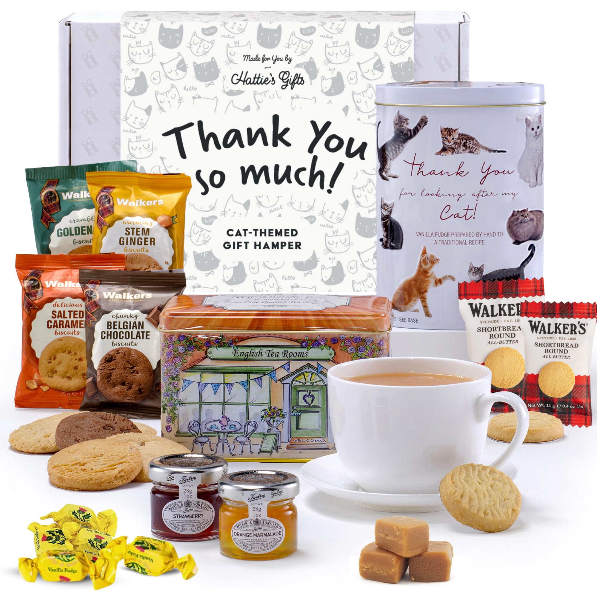 Hattie's Gifts Luxury Thank You Hamper for Cat Sitters - Hampers ...