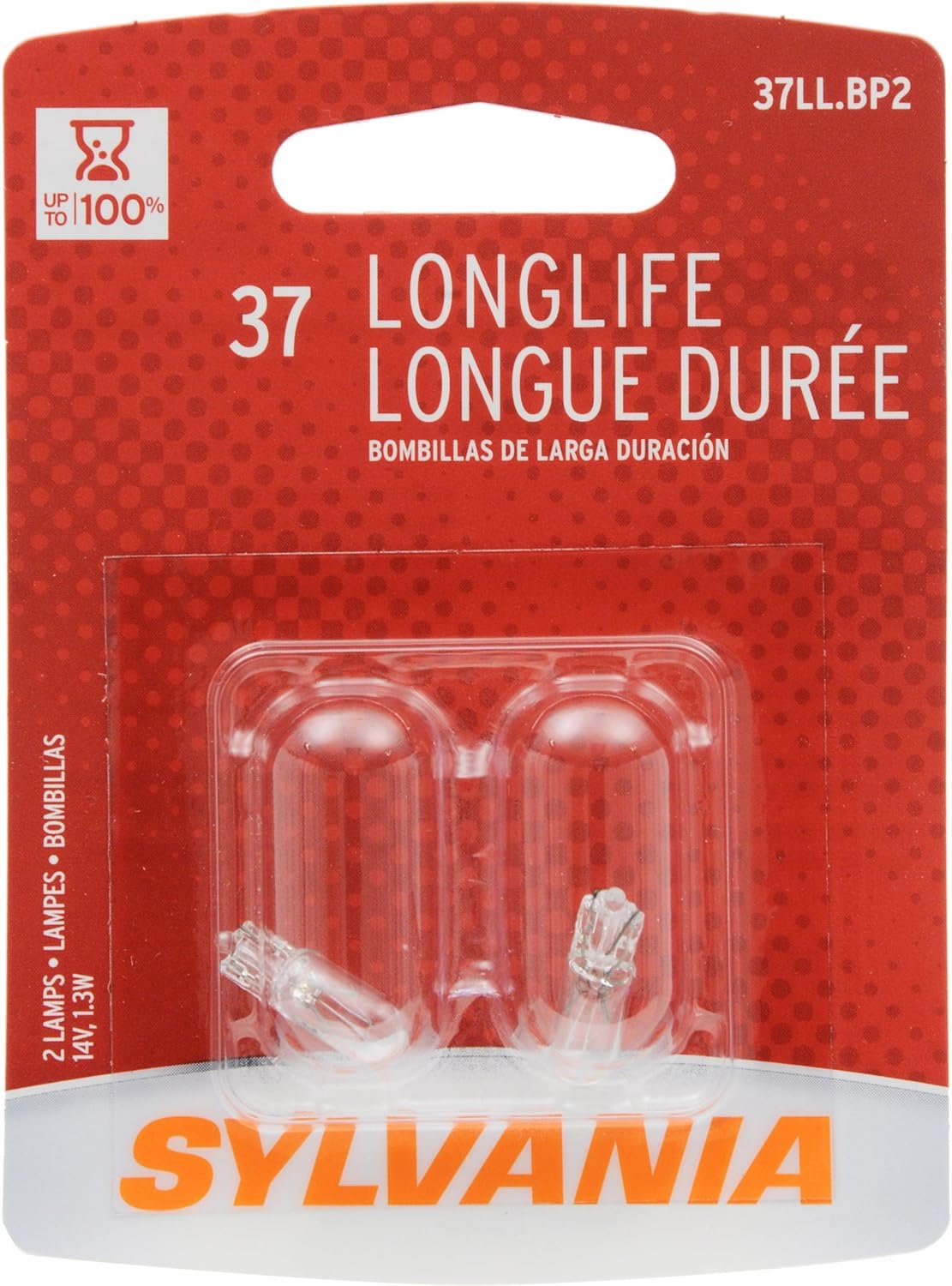 Amazon.com: SYLVANIA 4157 Long Life Miniature Bulb, (Contains 2 Bulbs ...