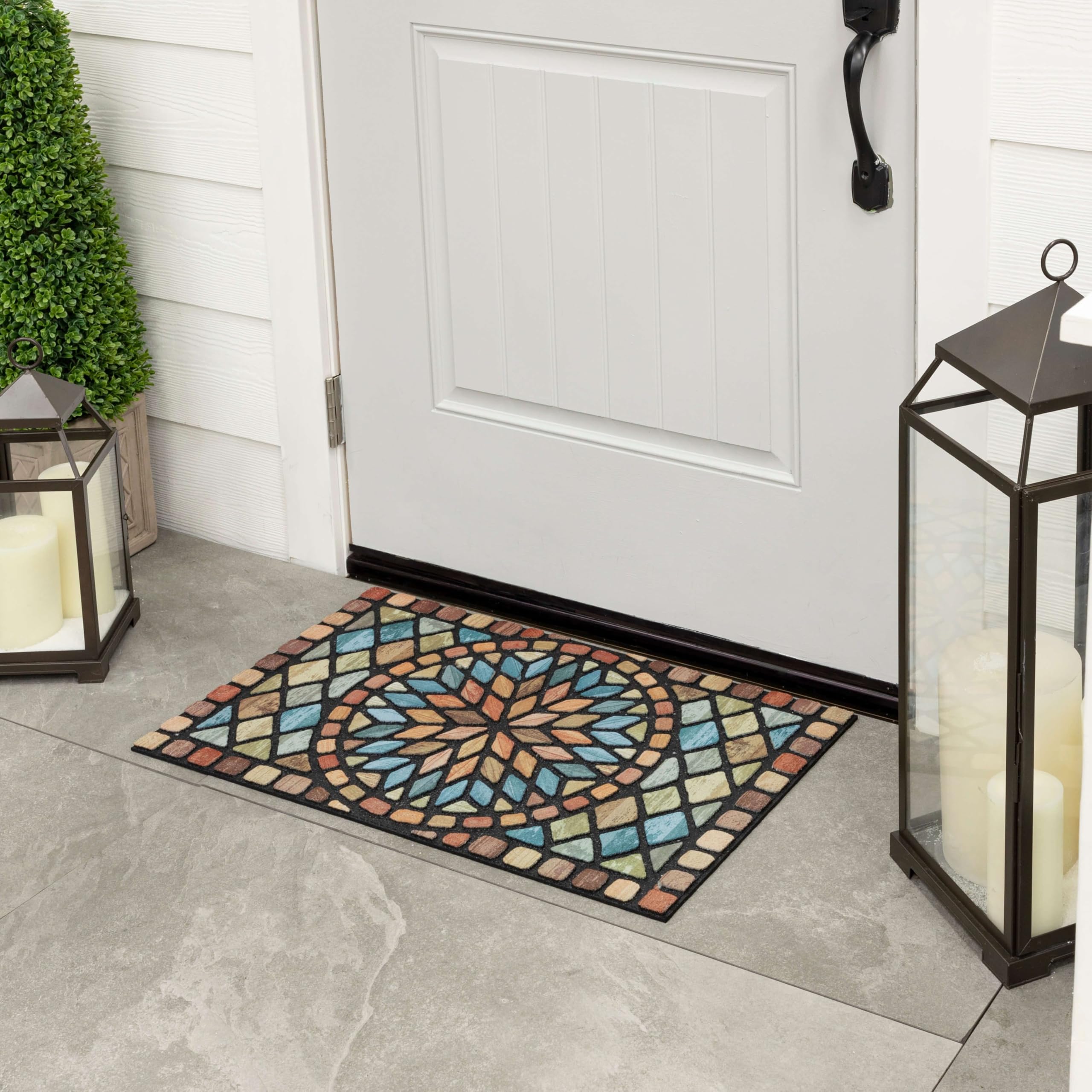 Snapklik.com : Mohawk Home Entryway Door Mat 1 6
