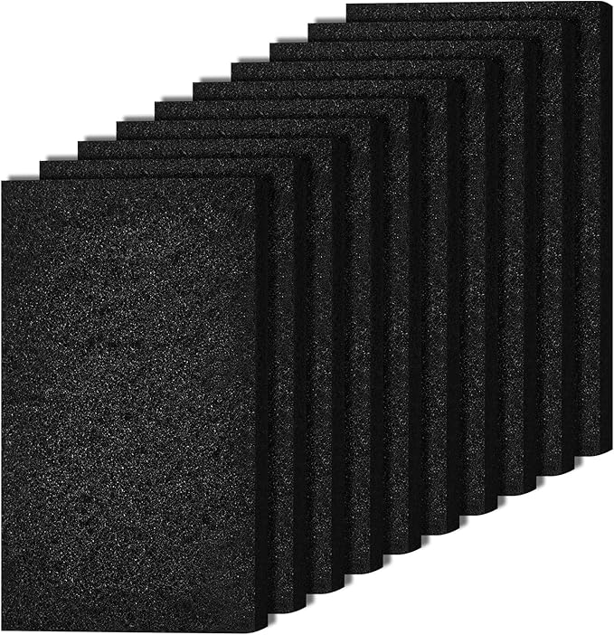 Amazon.com: Retisee 12 Pack Air Purifier Filter Activated Replacement ...