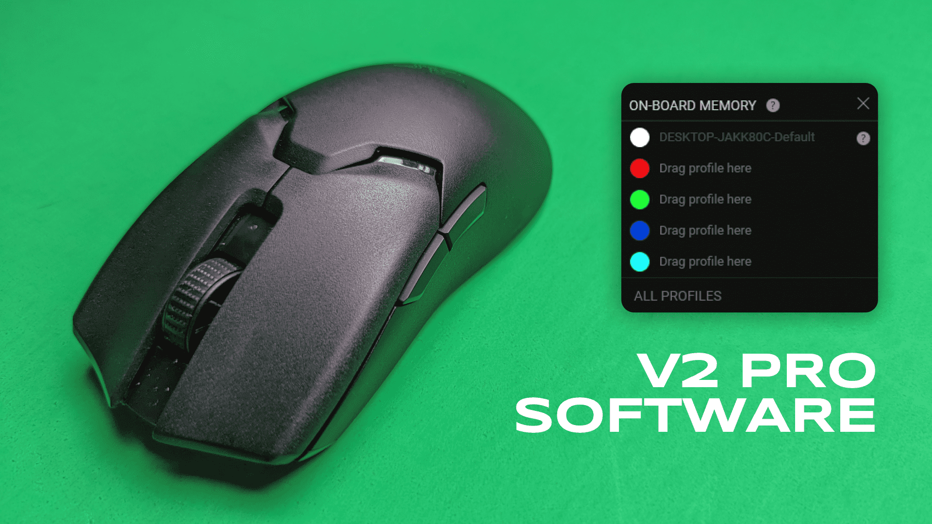 Watch Razer Viper V2 PRO Mouse - Software Review on Amazon Live