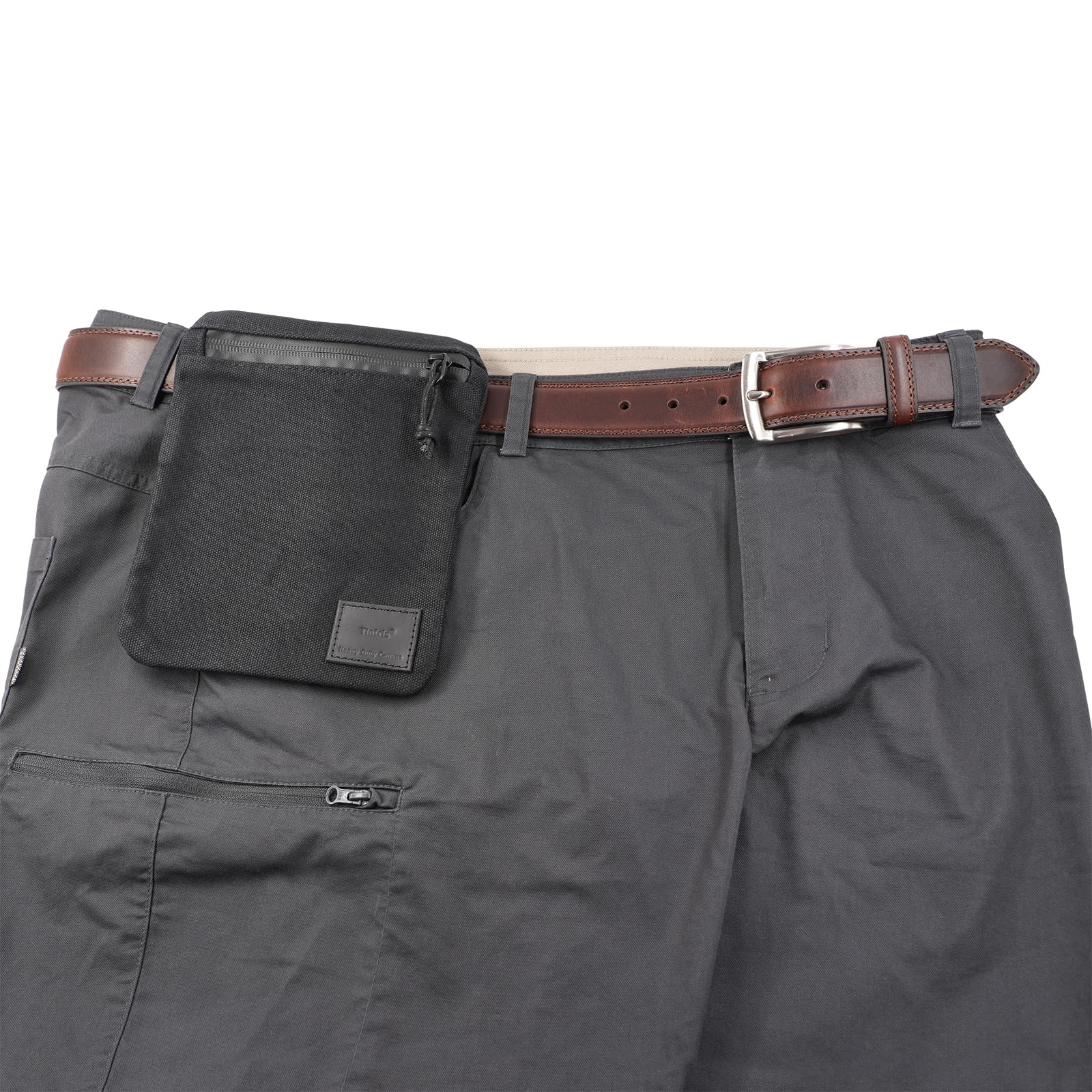 Amazon.com: Tintris Belt Zipper Pouch for Men Women YKK Zippers, EDC ...