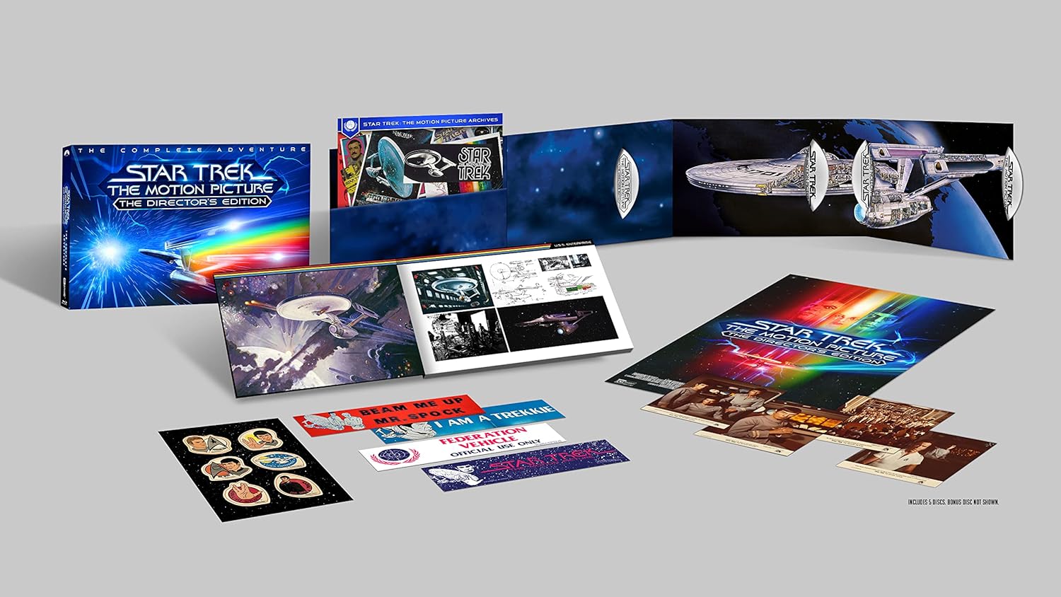 Star trek : The Motion Picture - Collector The Director's edition ...