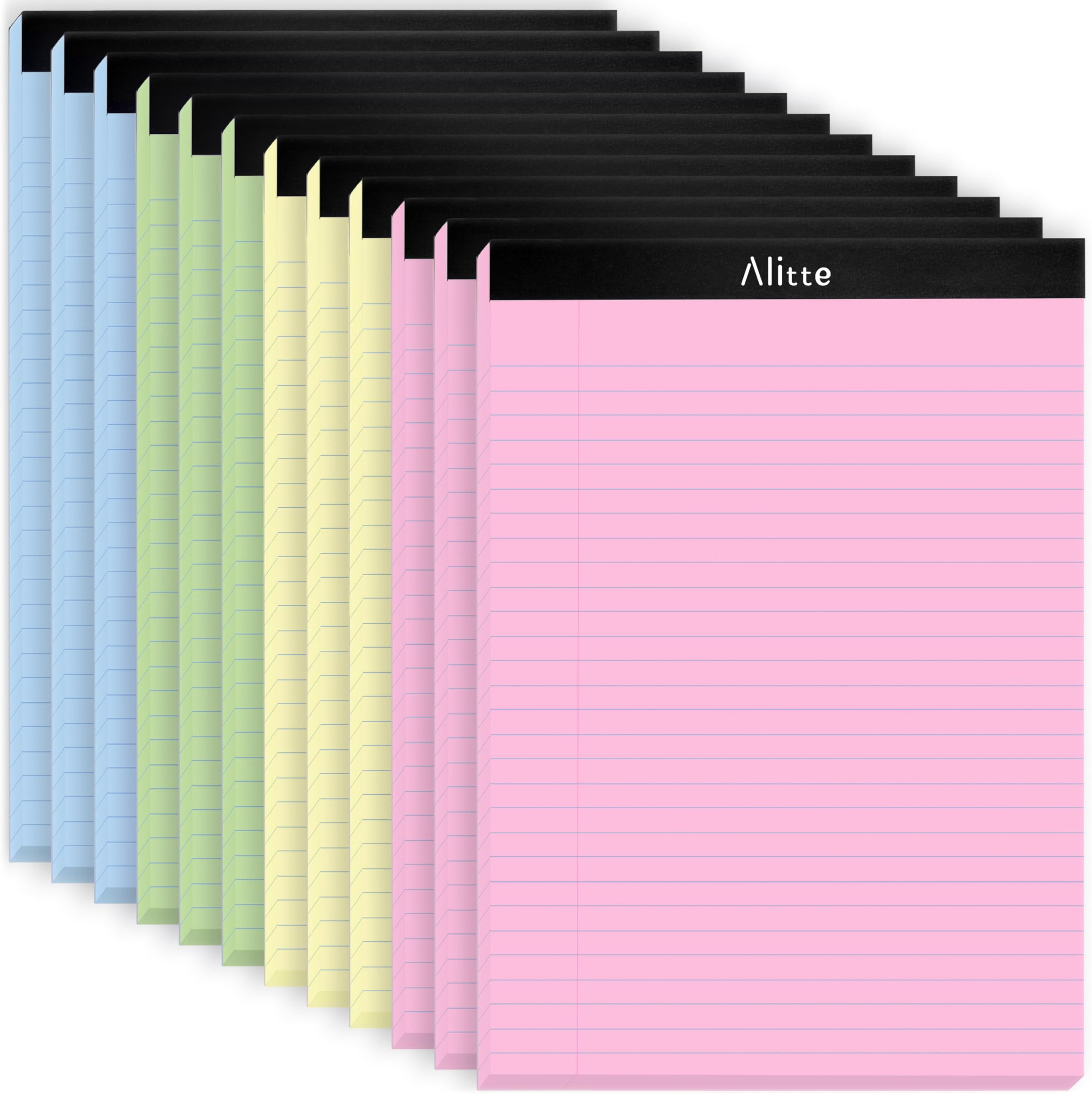 Amazon.com : Dynta Notepads 8.5 x 11 Legal Pads Bulk, 12 Packs Letter ...