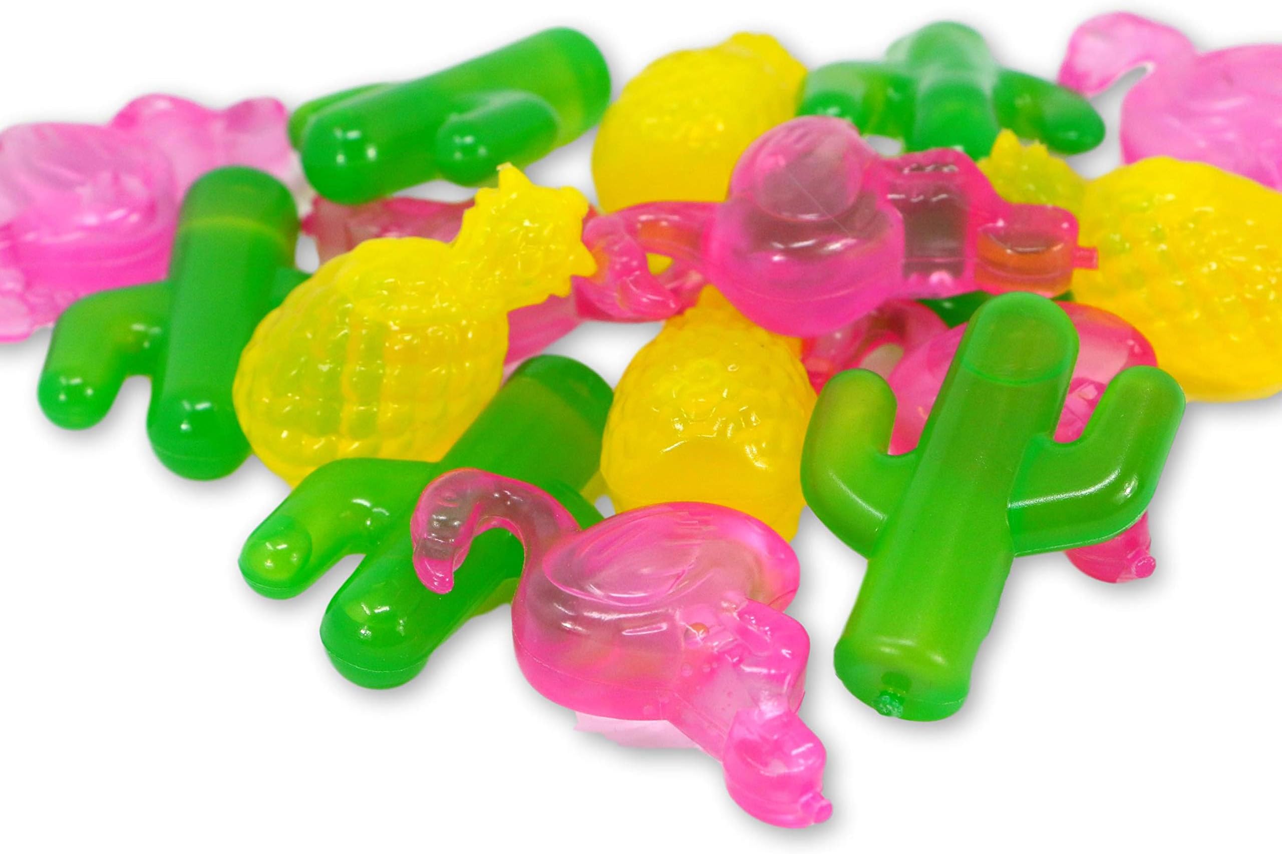 Amazon.com: Silicone Tropical Ice Cube Trays- Flamingo, Tropical Bird ...