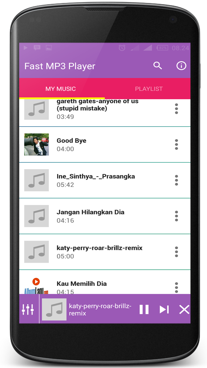 Flash Music Player - App on Amazon Appstore