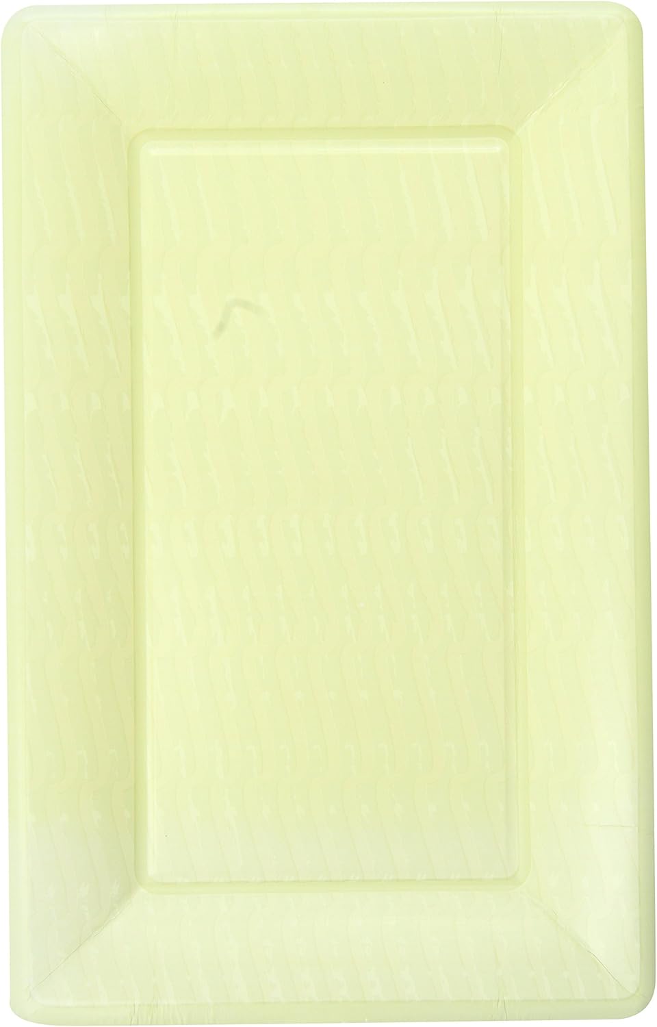 Amazon.com: Ideal Home Range Cafe Paper Plates, Wave Cream, 12 X 7-Inch ...