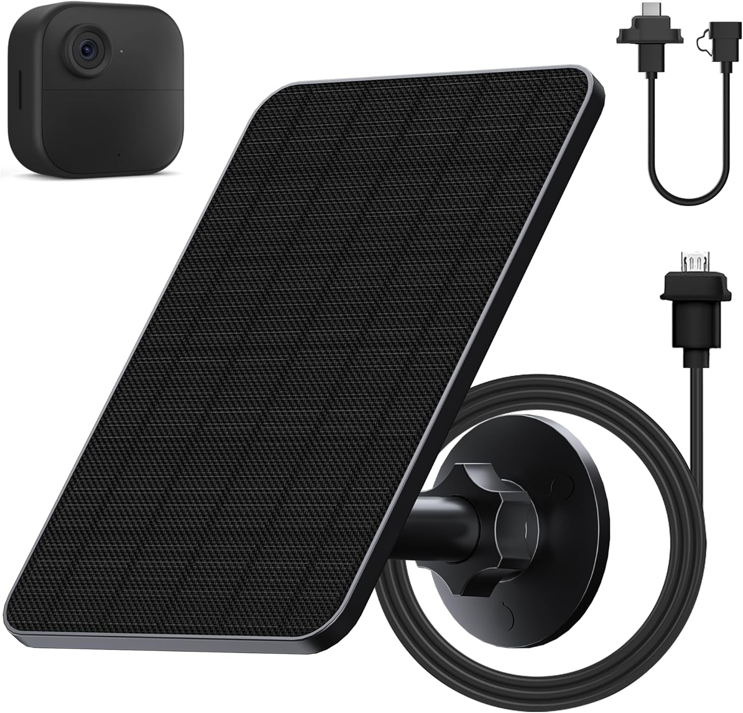 Amazon.com: Solar Panel for Blink Outdoor 4th Gen and 3rd Gen XT3 XT2 ...