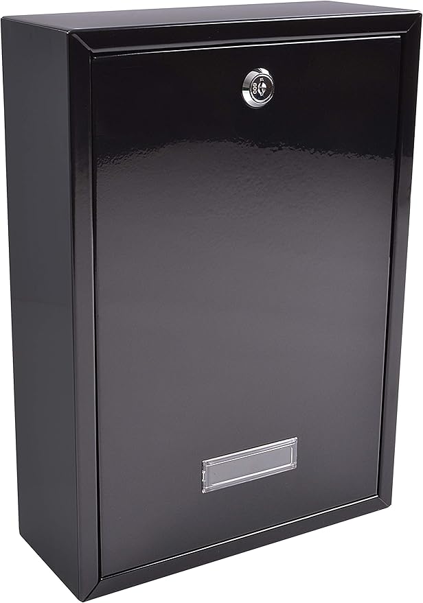 Burg-Wachter MB11BK Forth Rear Access Gate & Wall Mounted Galvanised ...