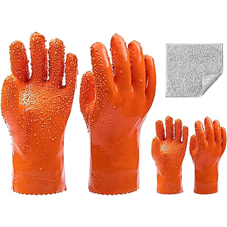 Moey Manufacturing & Sales JPR-12 PVC Sewer Gloves - Work Gloves ...