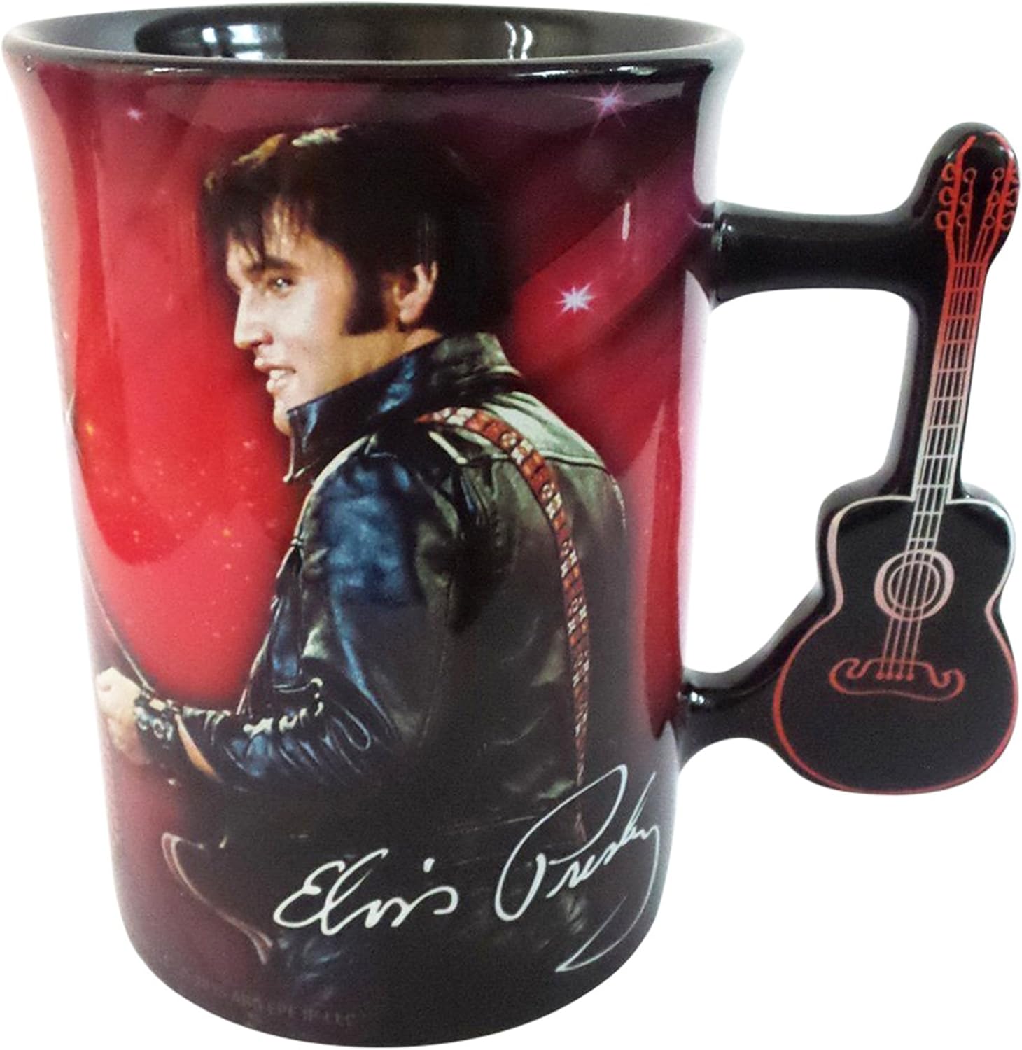 Amazon.com | Elvis Presley Iconic 68' Comeback Collectible Mug – 16 oz ...