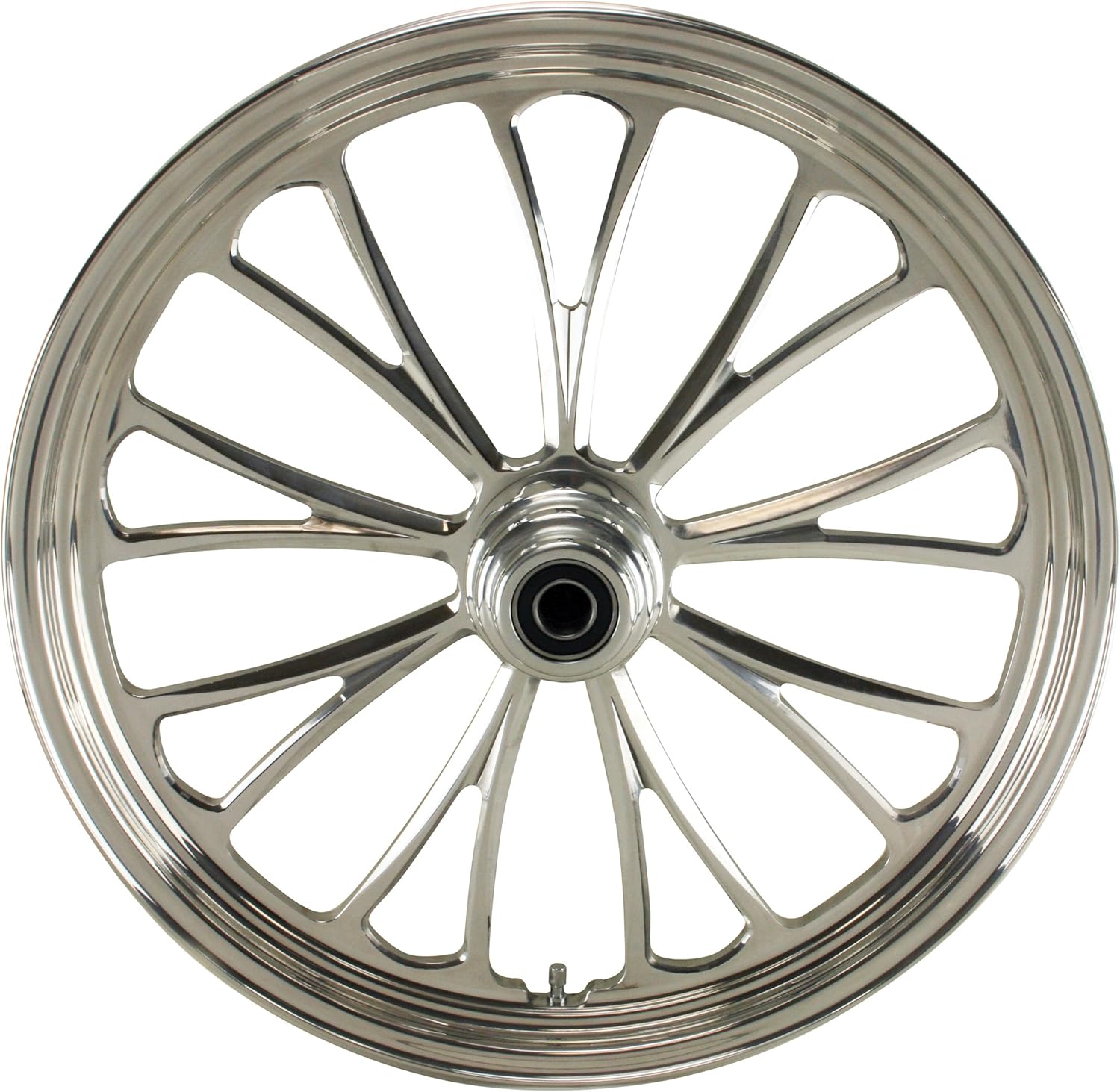 Amazon.com: Ultima¨ Manhattan Aluminum Front Wheel, 21"x 3.5", Single ...