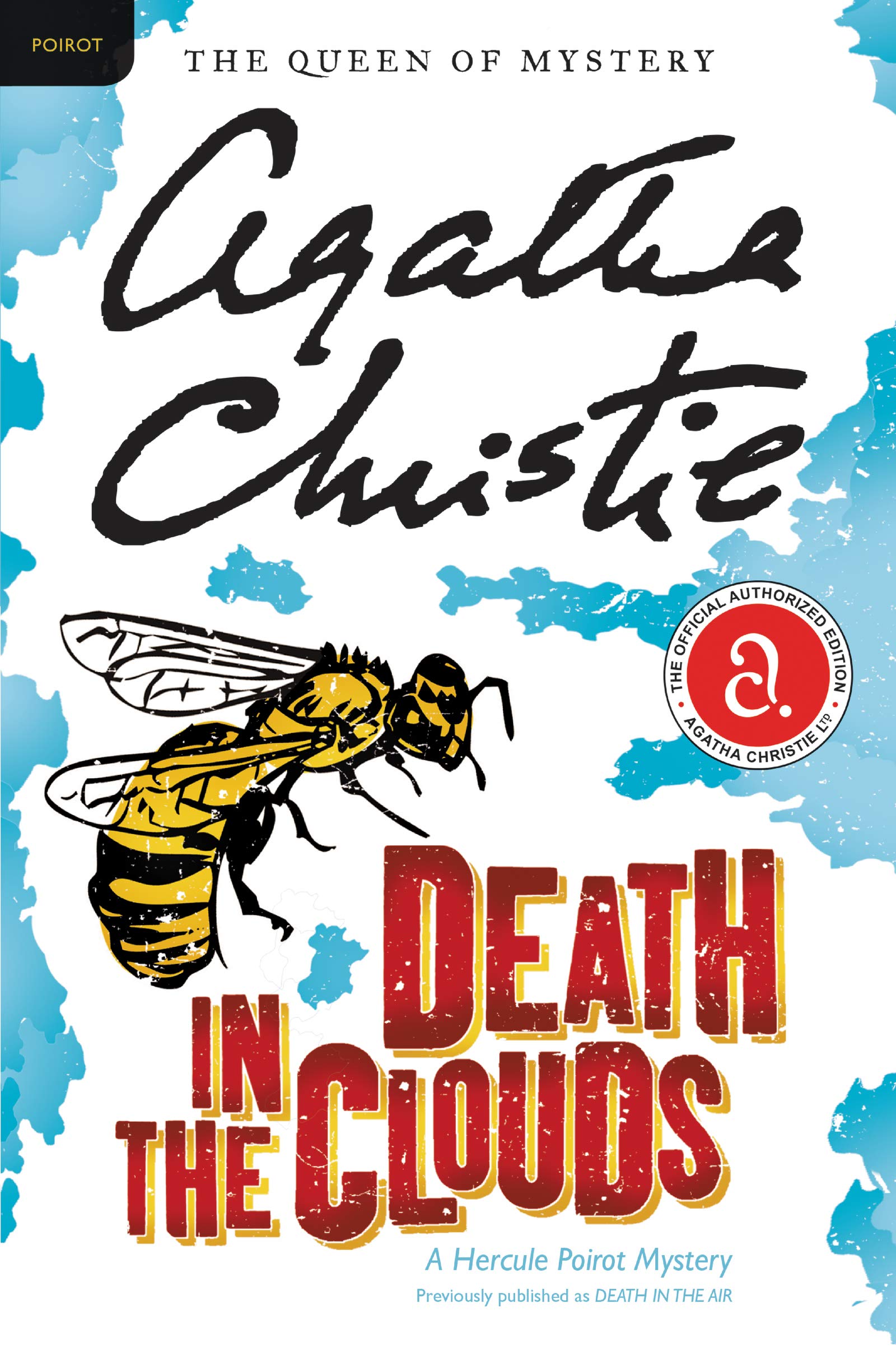Amazon.com: Death in the Clouds: A Hercule Poirot Mystery: The Official ...
