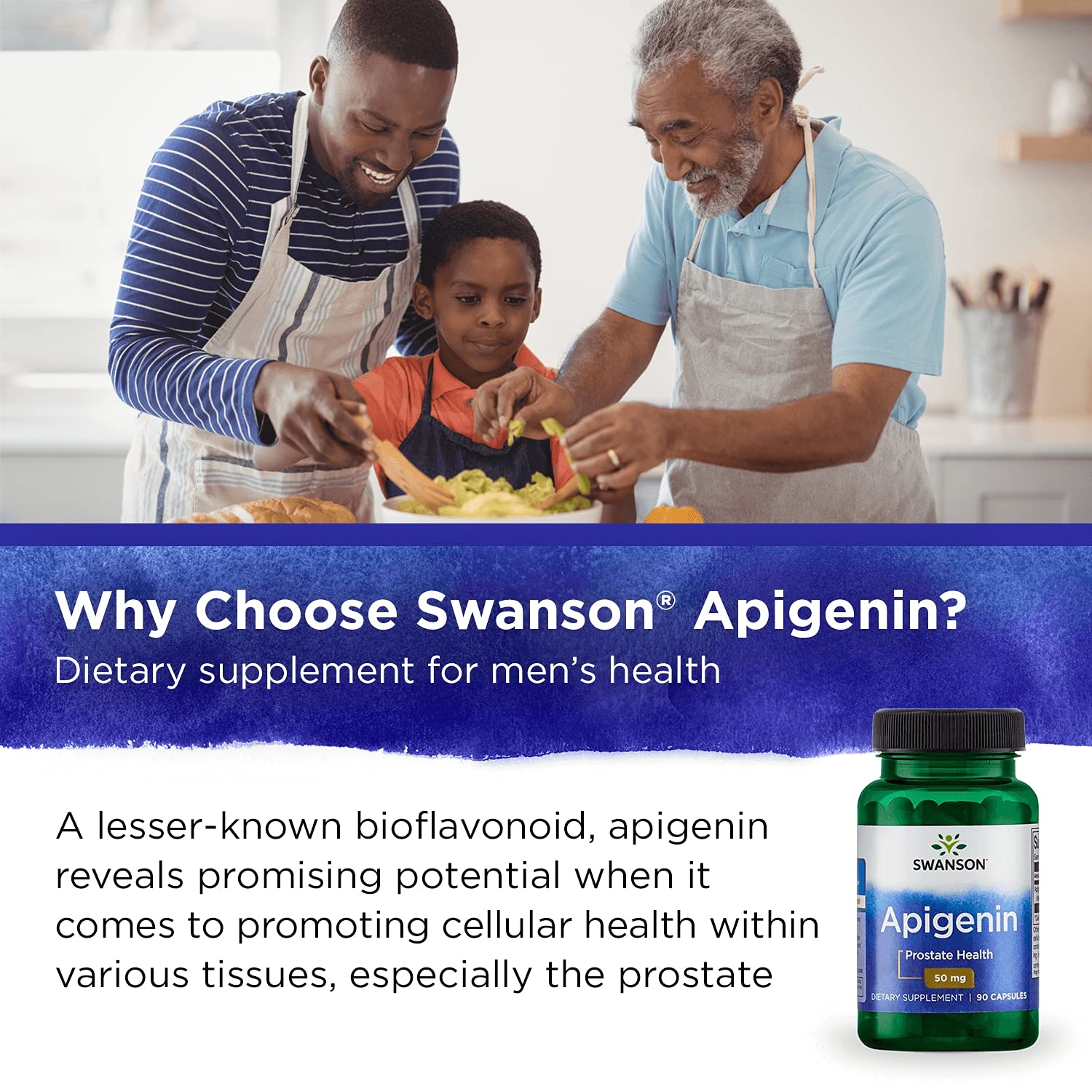 Snapklik.com : Swanson Apigenin-Bioflavonoid Supplement Natural ...