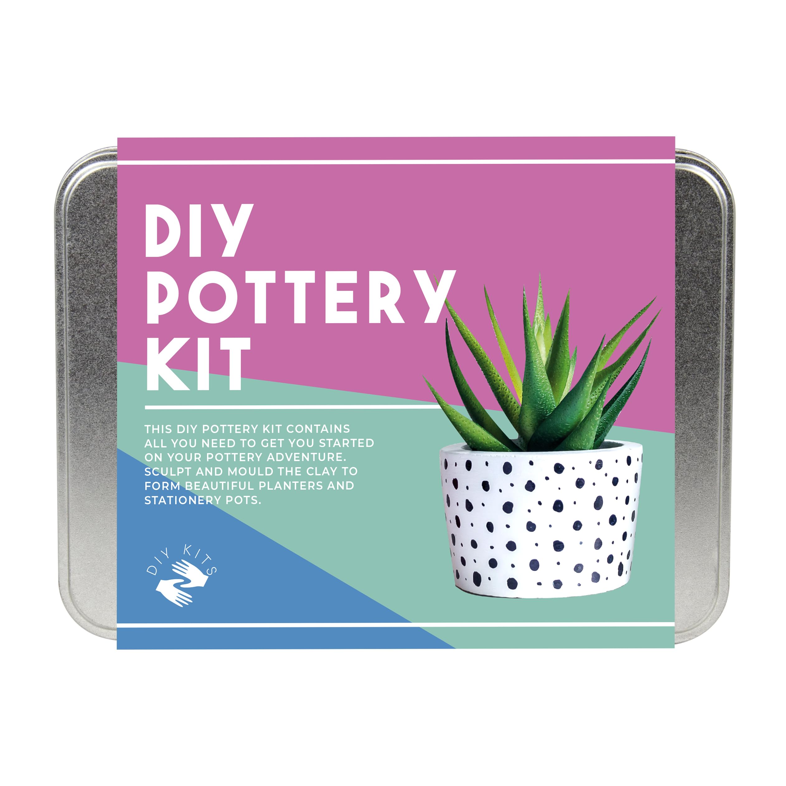 Amazon.com: Gift Republic Pottery Kit Beginners Pottery Craft Set Clay ...