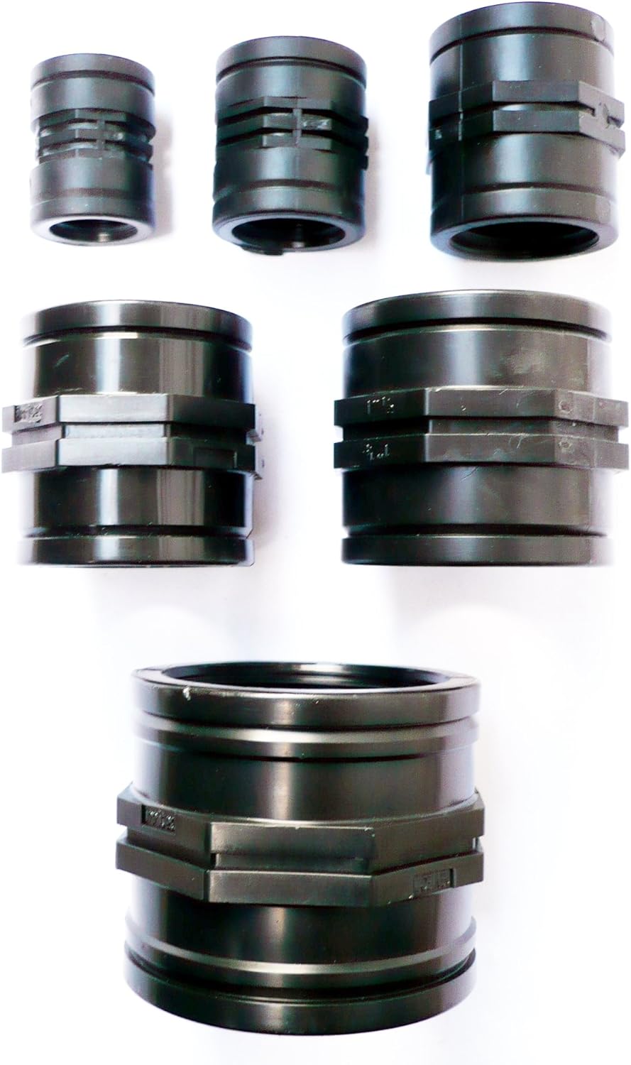 PP Threaded Equal sockets/Joiners. BSP Internal Female Fine Thread. (1. ...