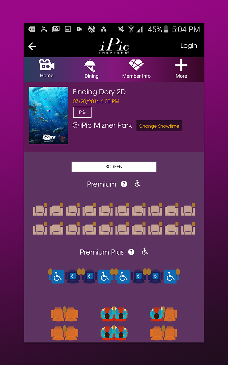 iPic Theaters - App on Amazon Appstore