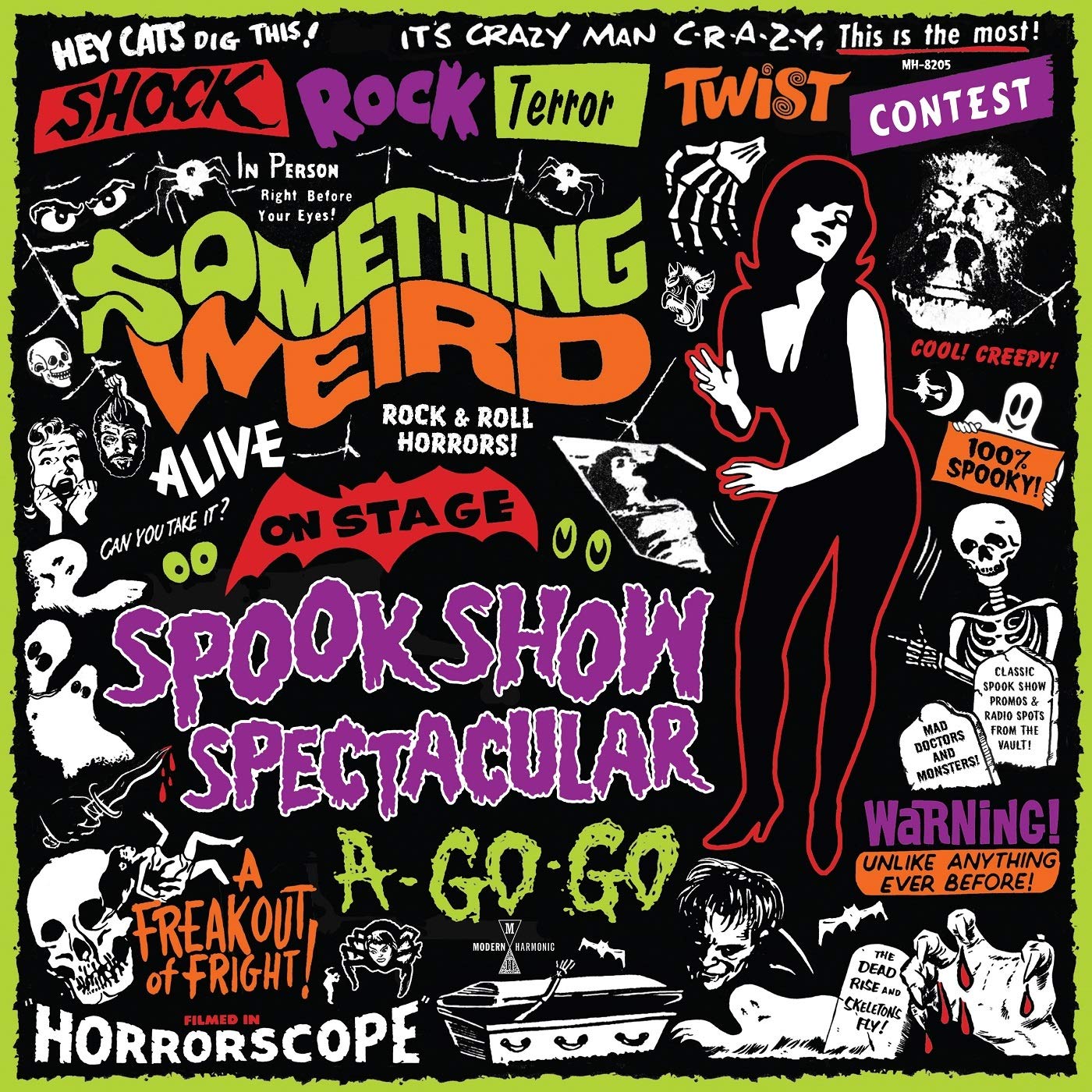 Amazon.co.jp: Spook Show Spectacular A-Go-Go : DVD: 洋書