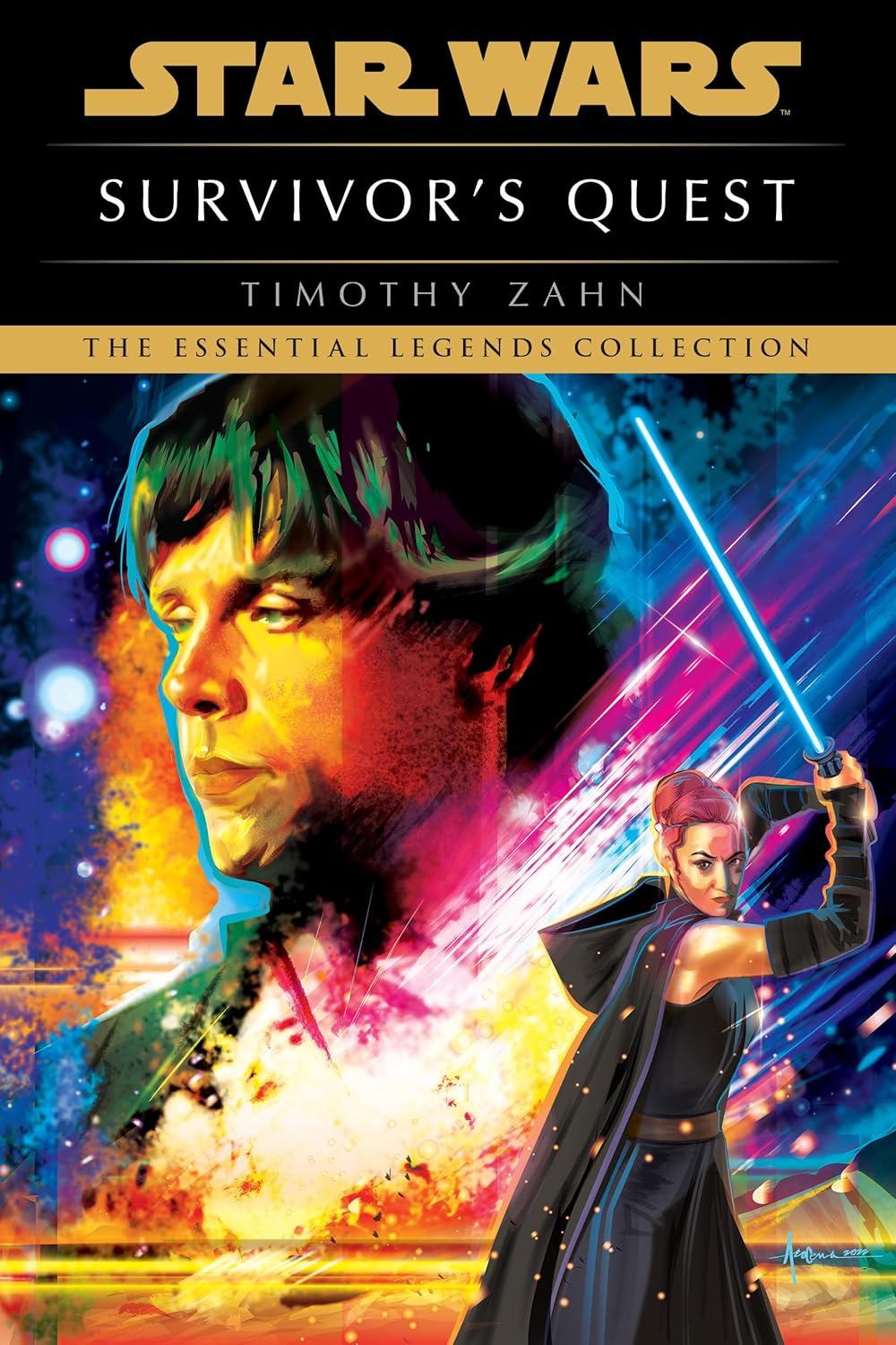 Survivor's Quest: Star Wars Legends: Zahn, Timothy: 9780593600610 ...
