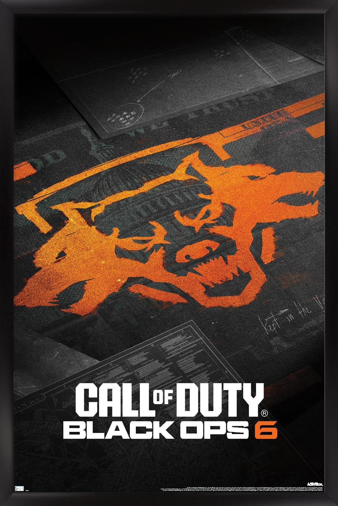 Amazon.com: Trends International Call Of Duty: Black Ops 6 - Emblem ...