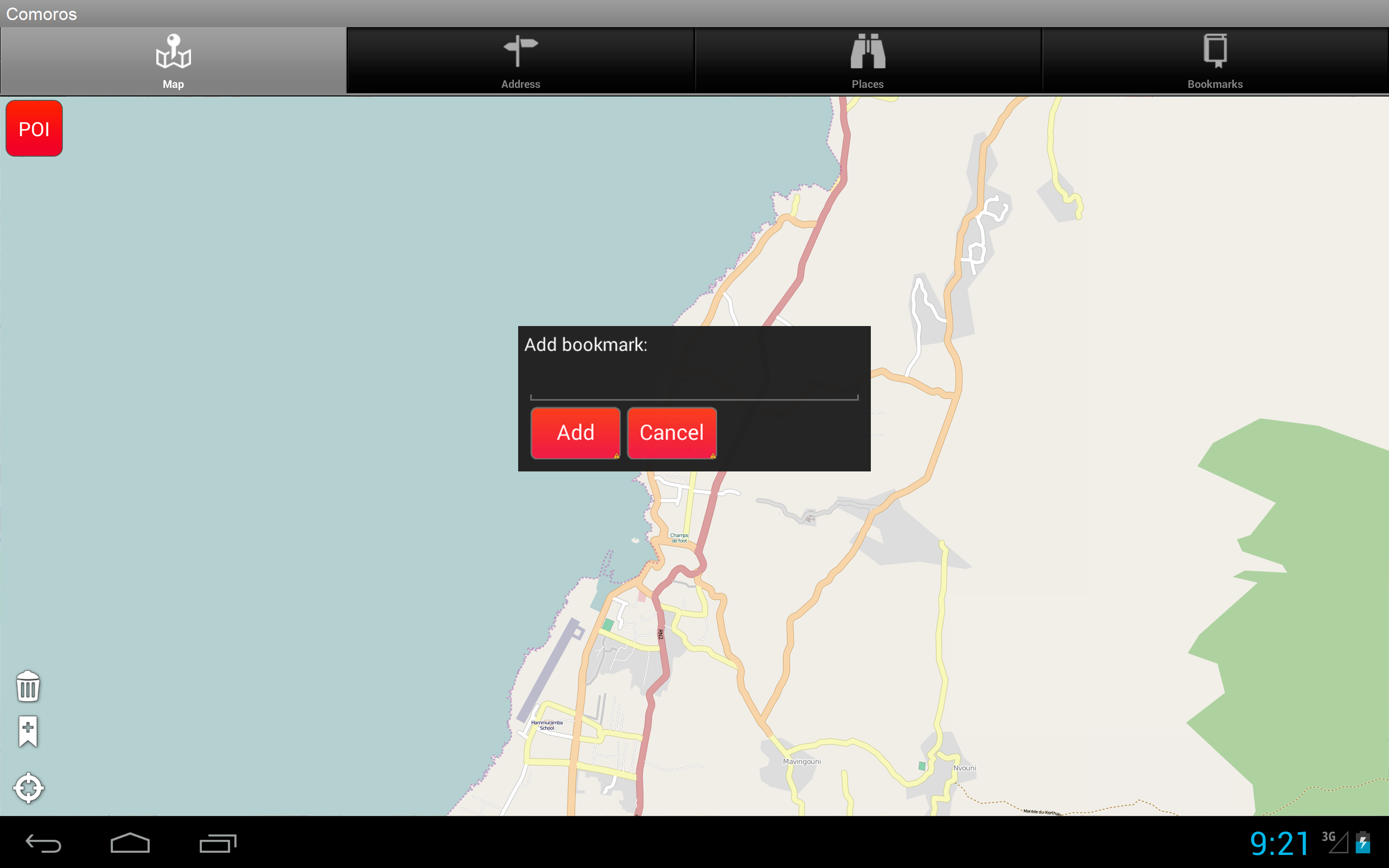 Comoros Onboard Map: Mobile GPS Apps - App on Amazon Appstore