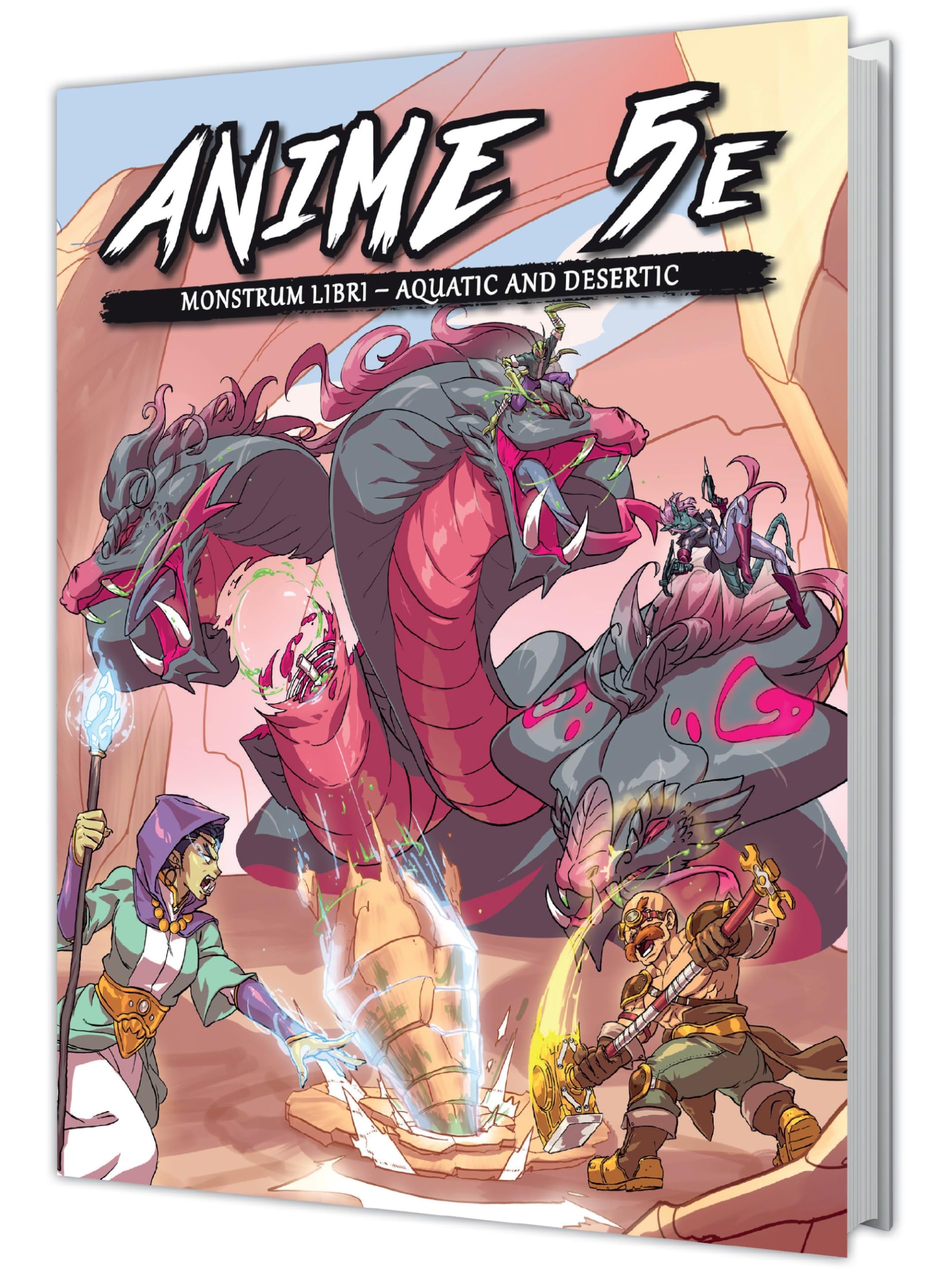 Anime 5E: Monstrum Libri Vol.2 - Aquatic and Desertic : Mark MacKinnon ...