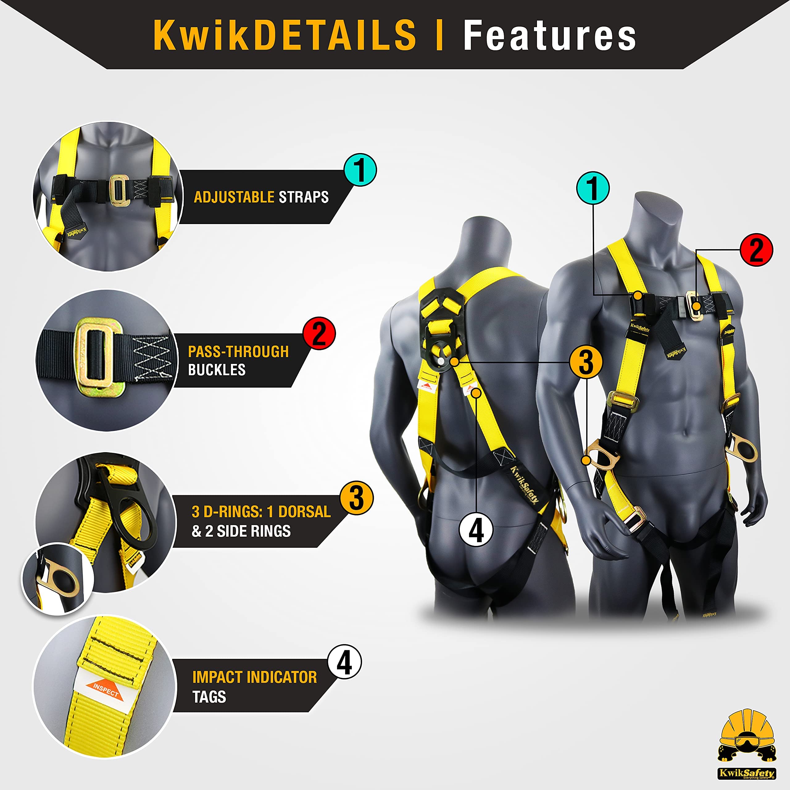 Snapklik.com : Charlotte, NC - Gibbon Grip 3 Ft System Anchor Cross Arm ...