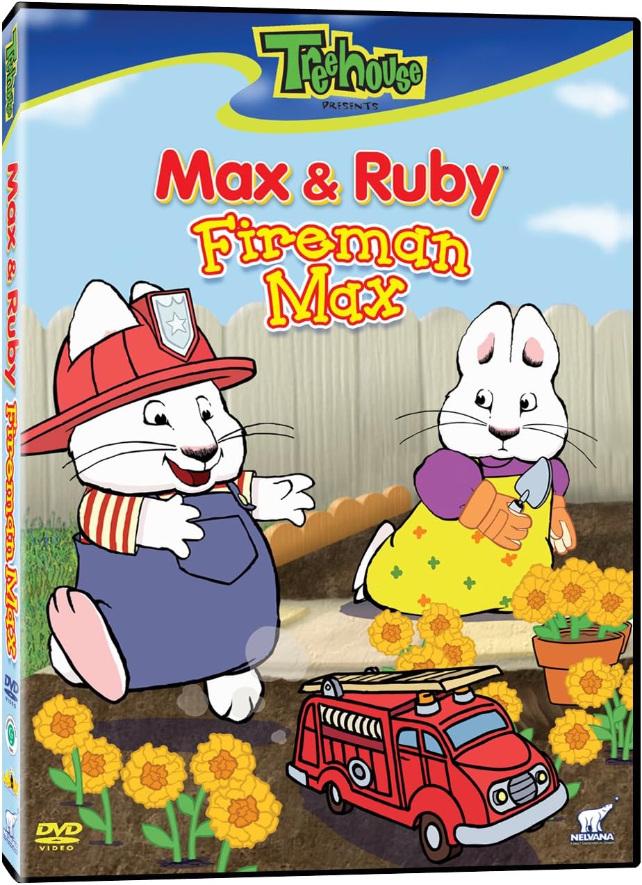 Max & Ruby Fireman Max: Amazon.ca: Movies & TV Shows