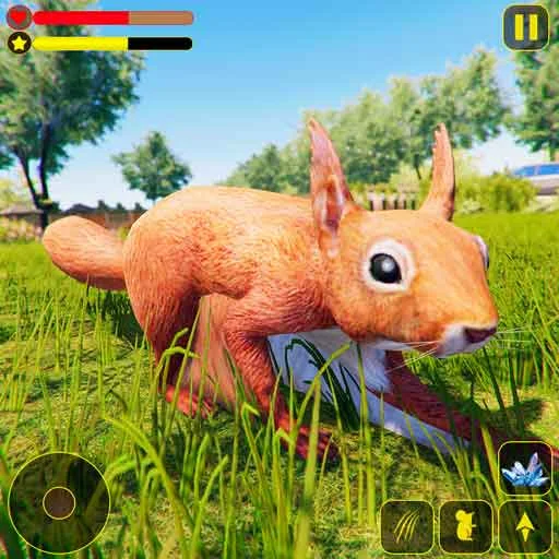 Wild Squirrel Family Simulator - App on Amazon Appstore
