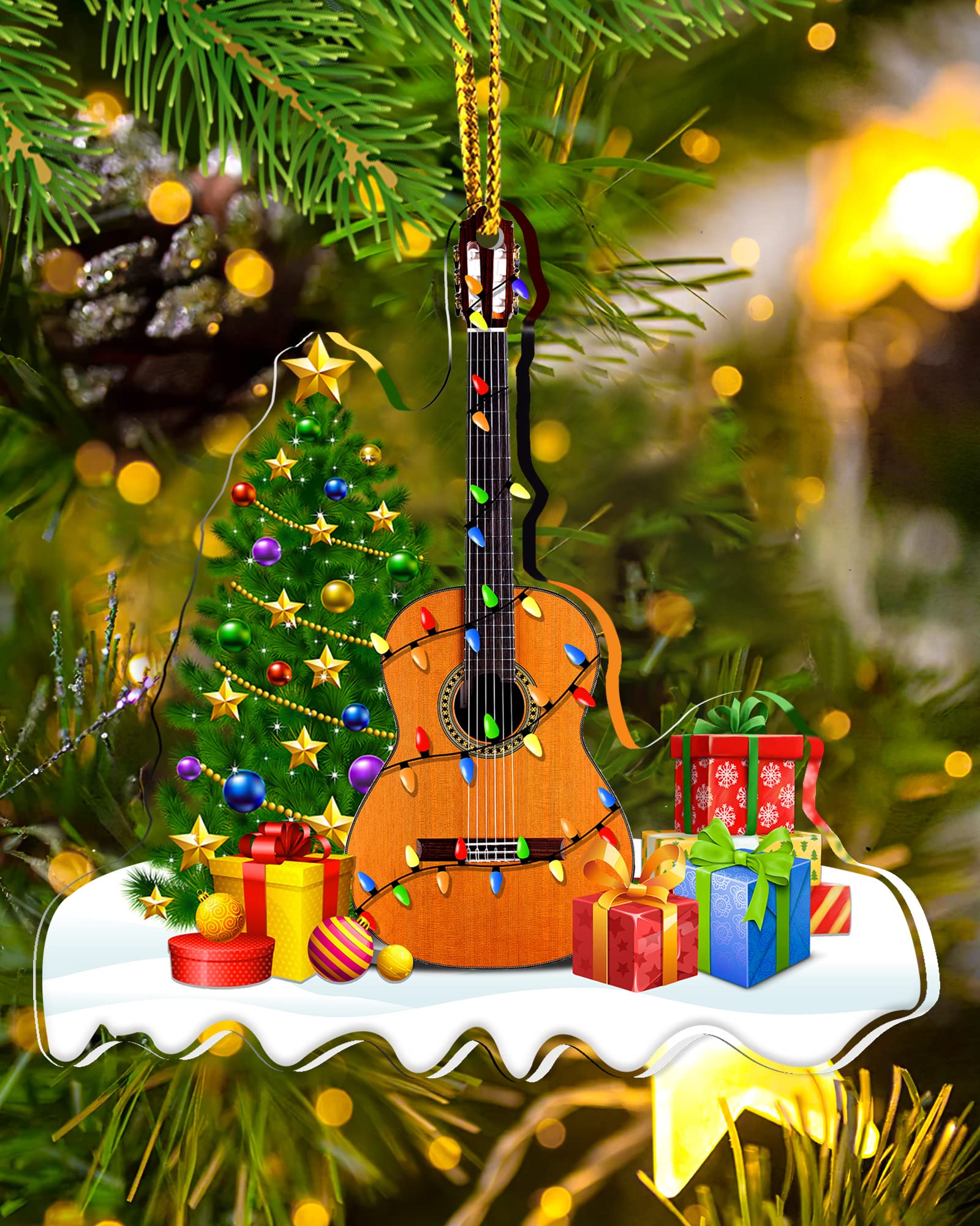 Guitar Christmas Tree