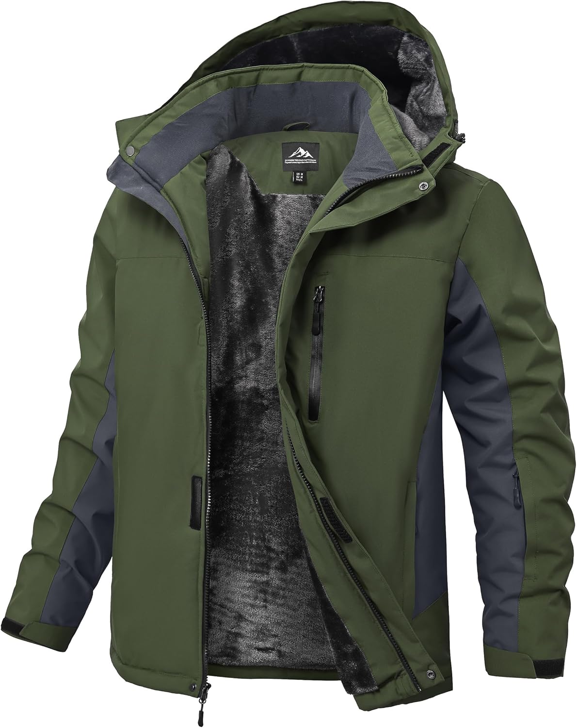 Amazon.com: BuyBoxsWinter Coat Waterproof Snow Ski Jacket Snowboard ...