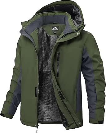 Amazon.com: BuyBoxsWinter Coat Waterproof Snow Ski Jacket Snowboard ...