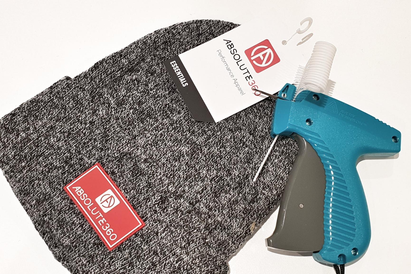 5000 x Hook attachments, Kimble barbs for Tagging Gun (40mm) : Amazon ...