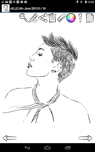 Miley Cyrus Drawing Step By Step