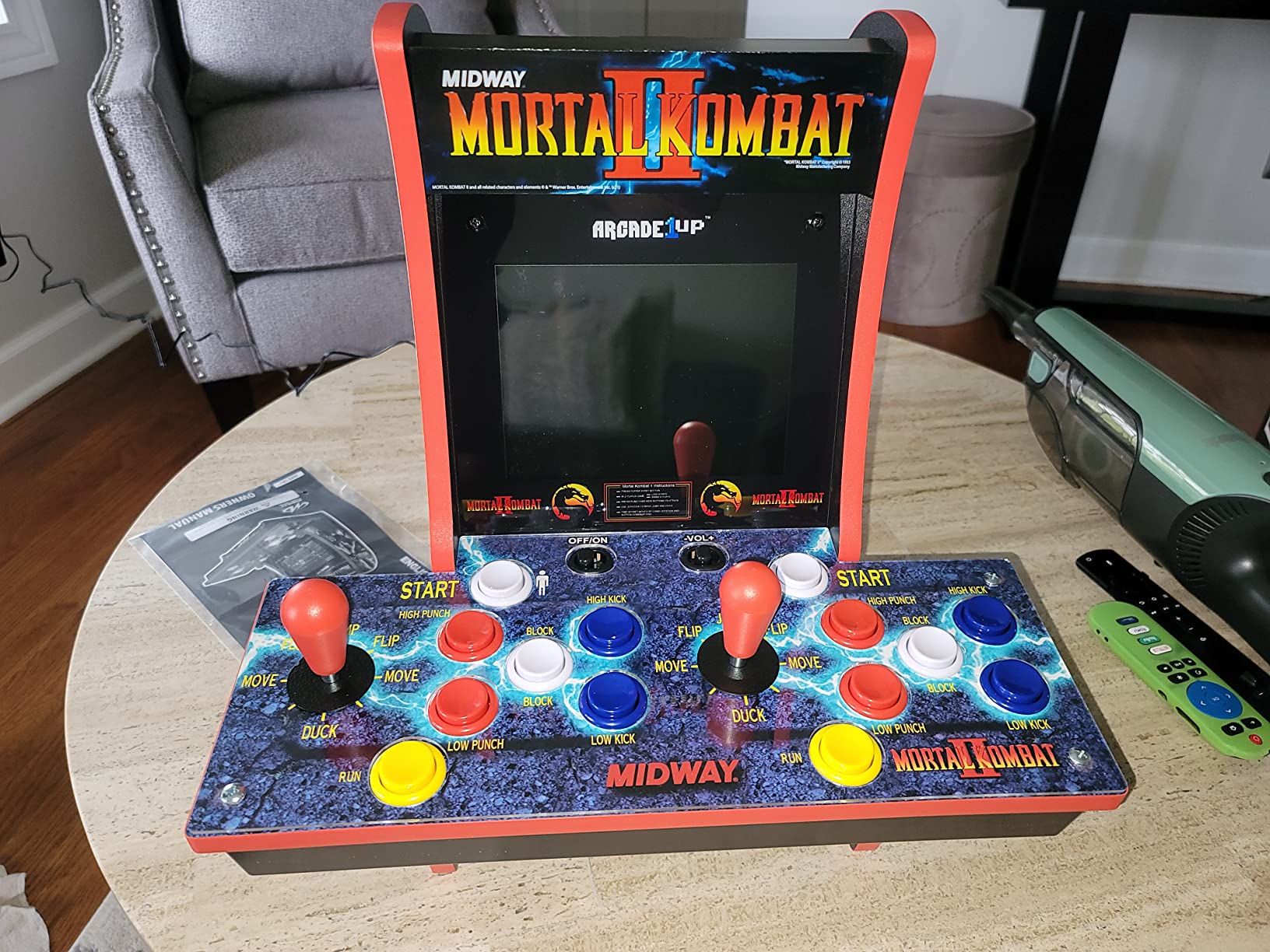 $42/mo - Finance Arcade 1Up Mortal Kombat 2 Player Countercade ...