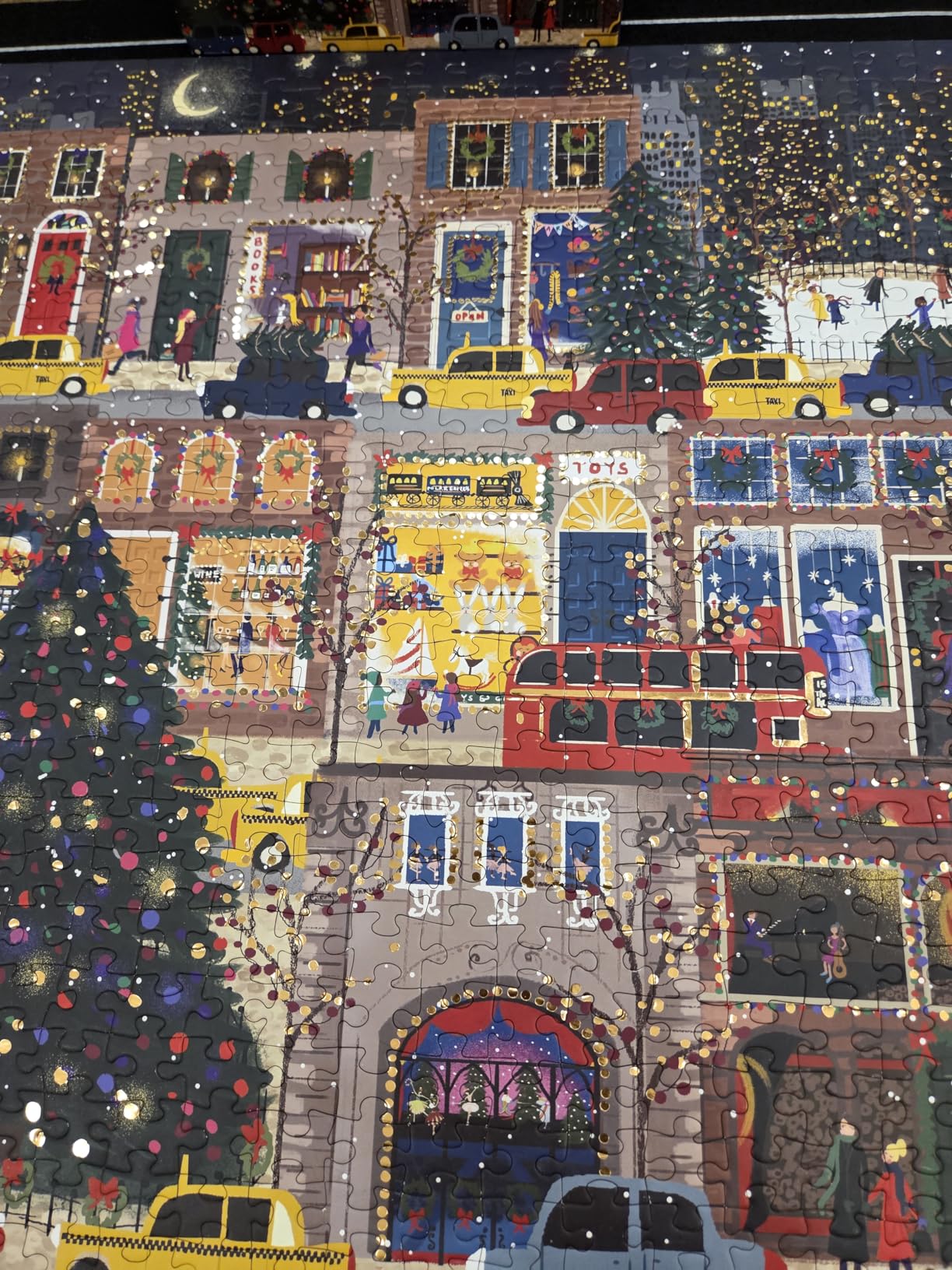Buy Winter Lights Foil Puzzle 500 Pc Puzzle Book Online at Low Prices ...
